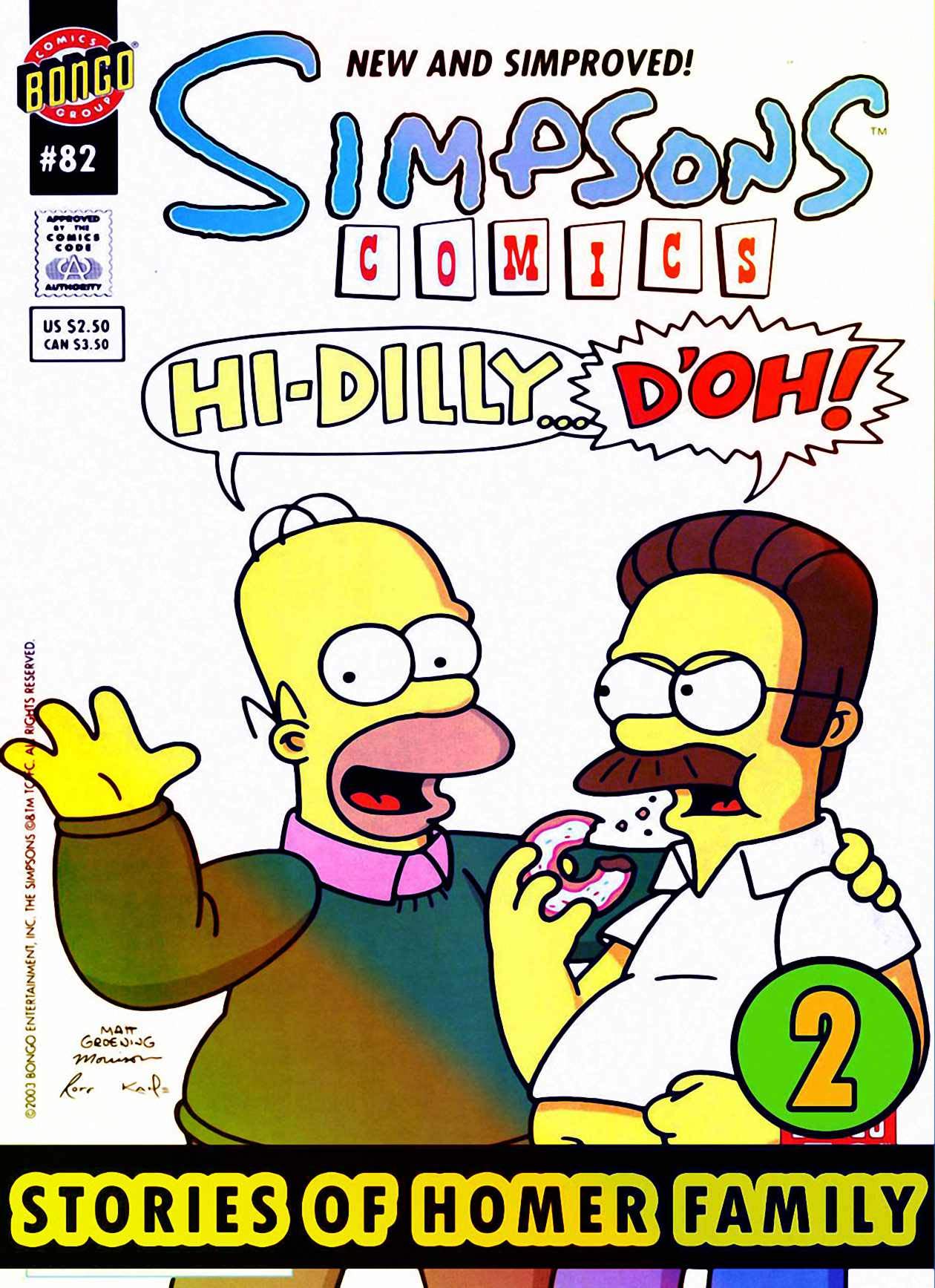 Stories Homer Family: Collection Book 2 - Family Cartoon Funny Comic ...