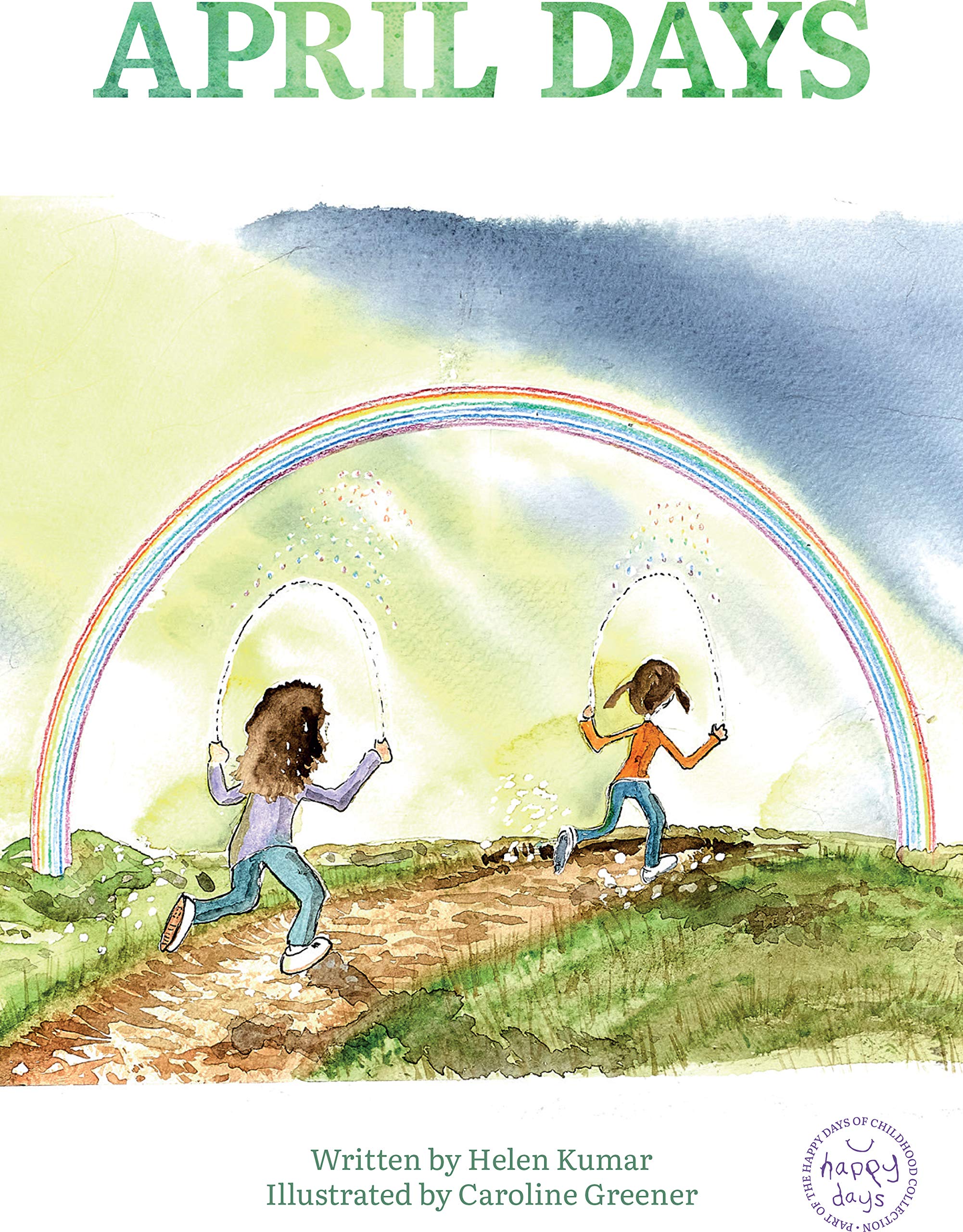 April Days: Part of the Happy Days of Childhood Collection by Helen ...