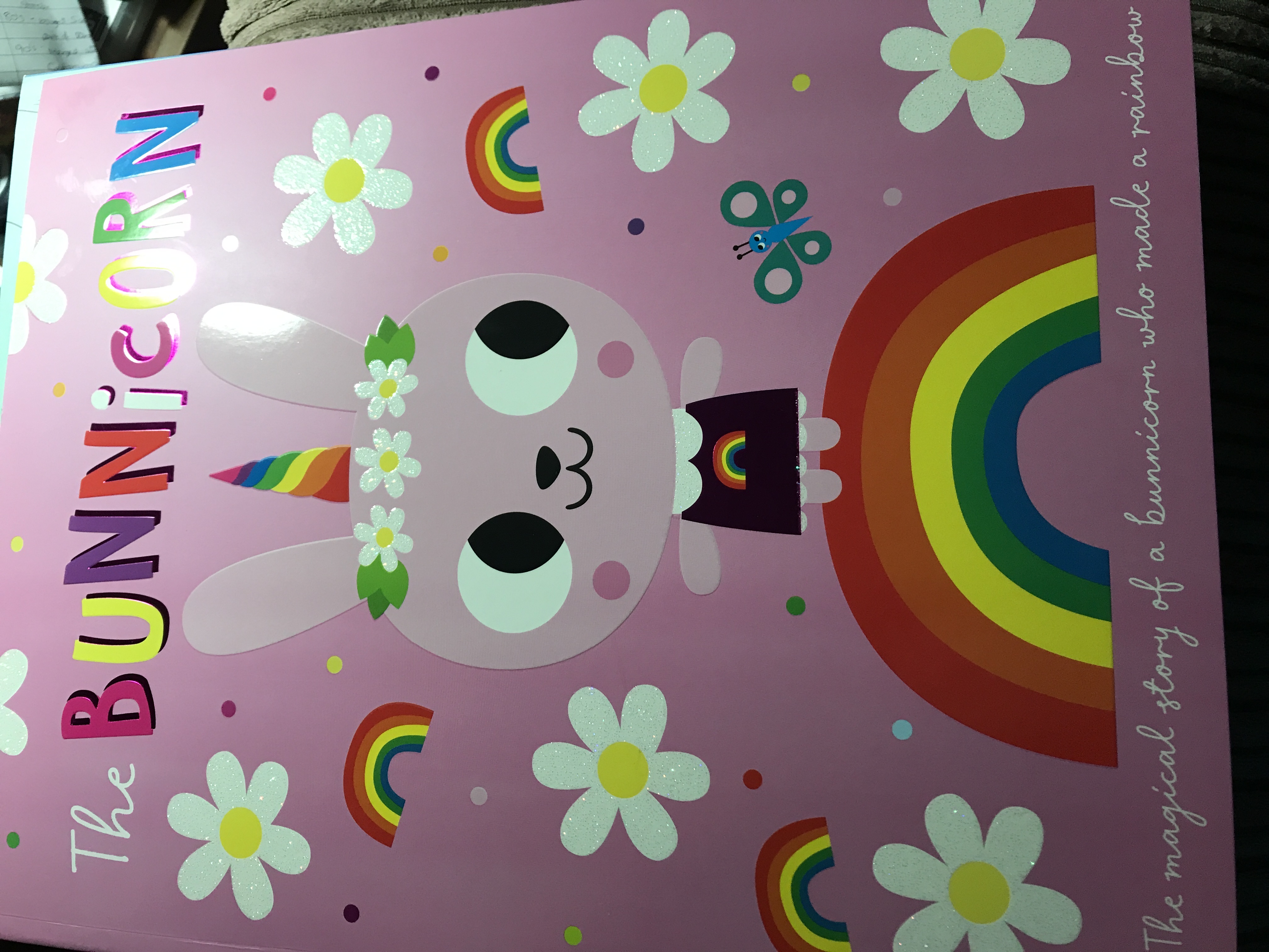 The Bunnicorn by Rosie Greening | Goodreads