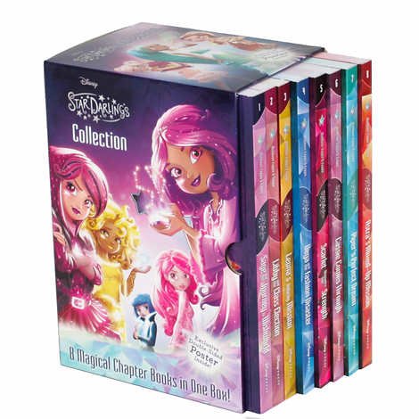 Star Darlings Collection 8 Magical Chapter Books in One Boxed Set ...
