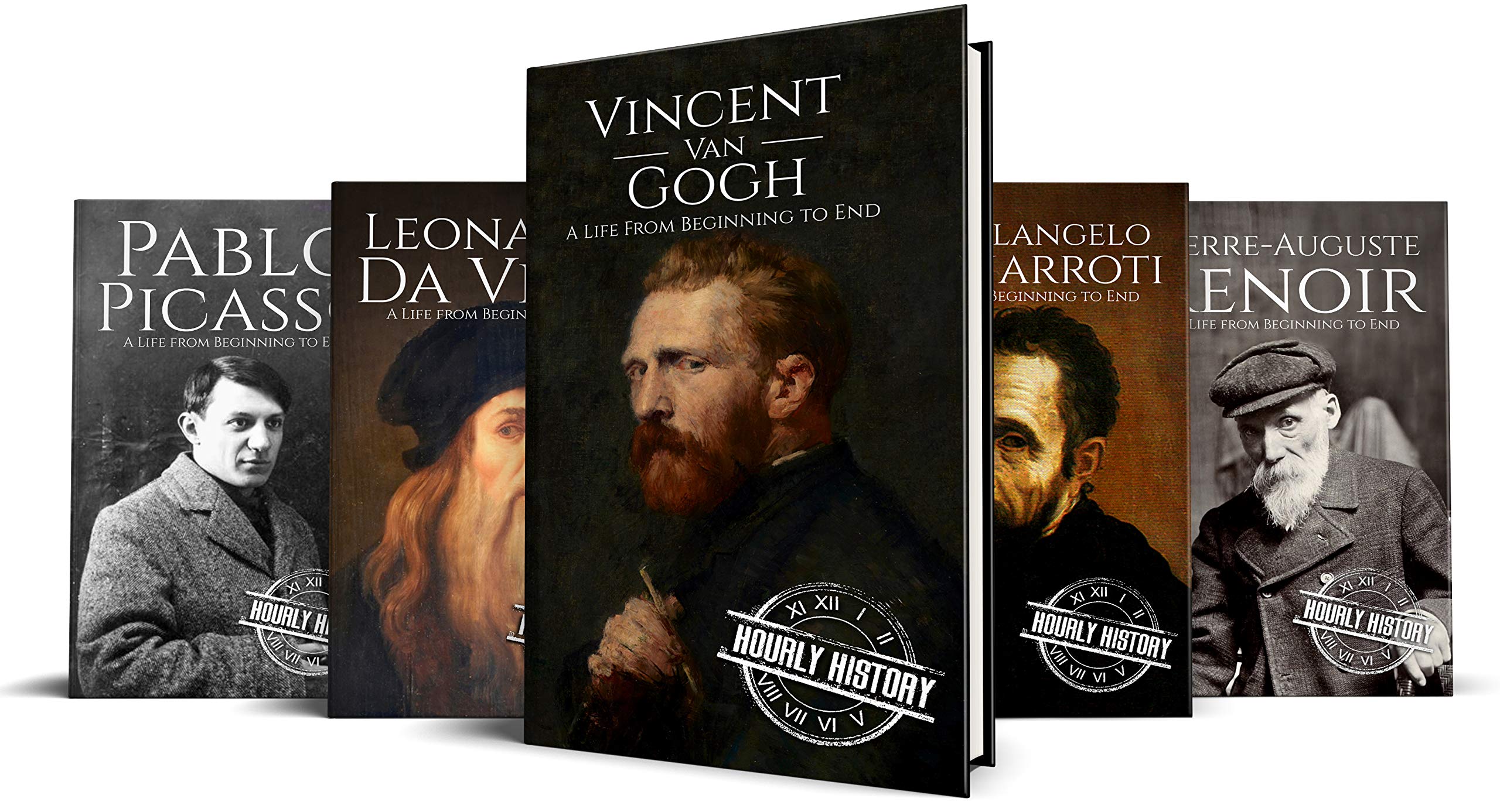 Biographies of Artists: Vincent van Gogh, Leonardo da Vinci ...
