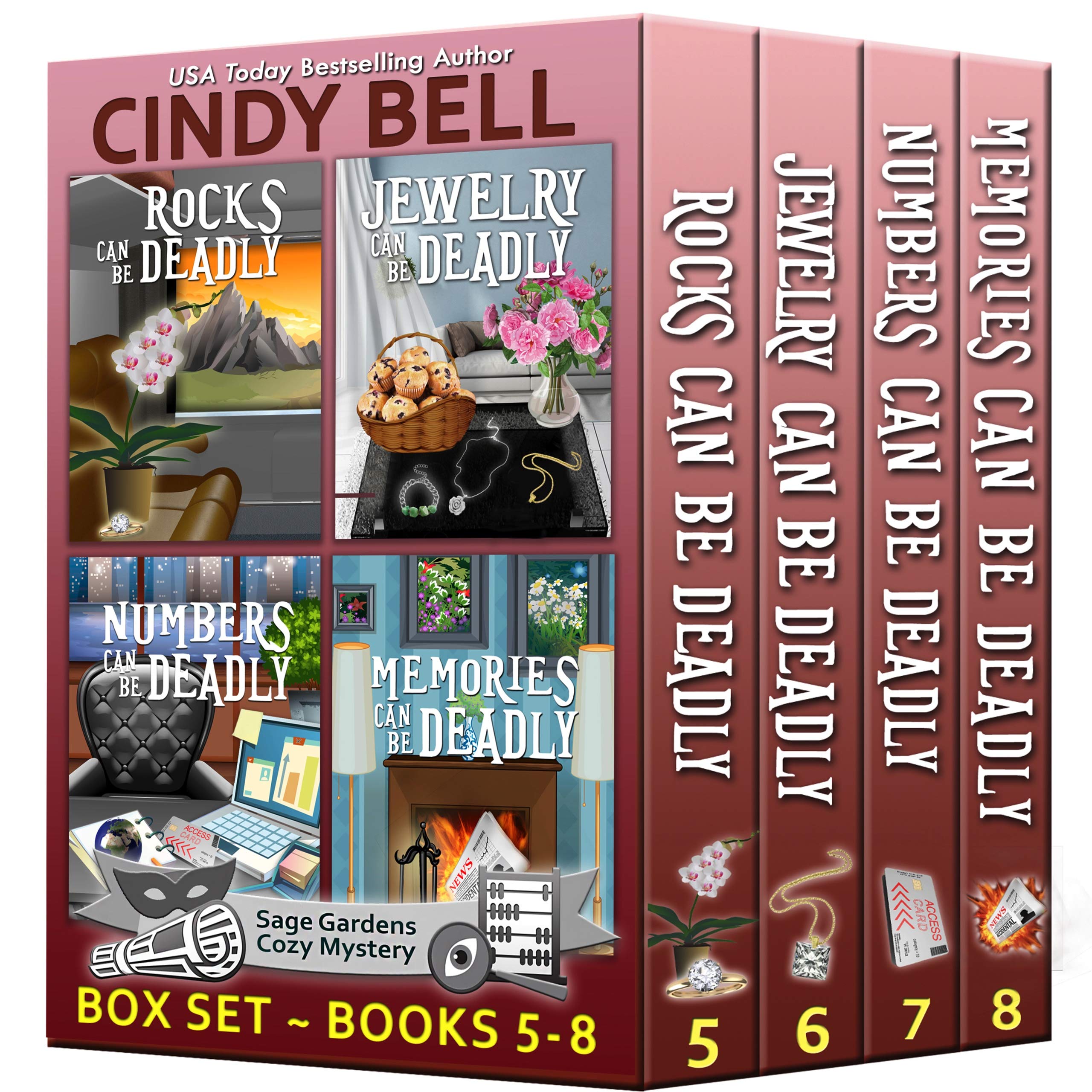 Sage Gardens Series Vol 2 (Sage Gardens Mystery #5-8) by Cindy Bell ...