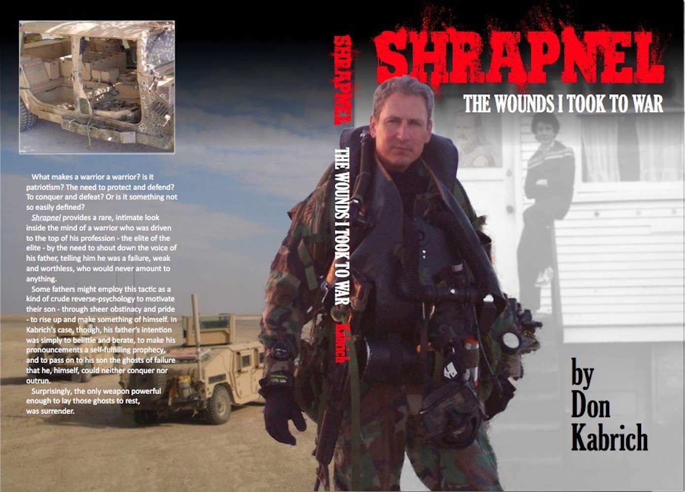 Shrapnel: The Wounds I Took to War by Don Kabrich | Goodreads