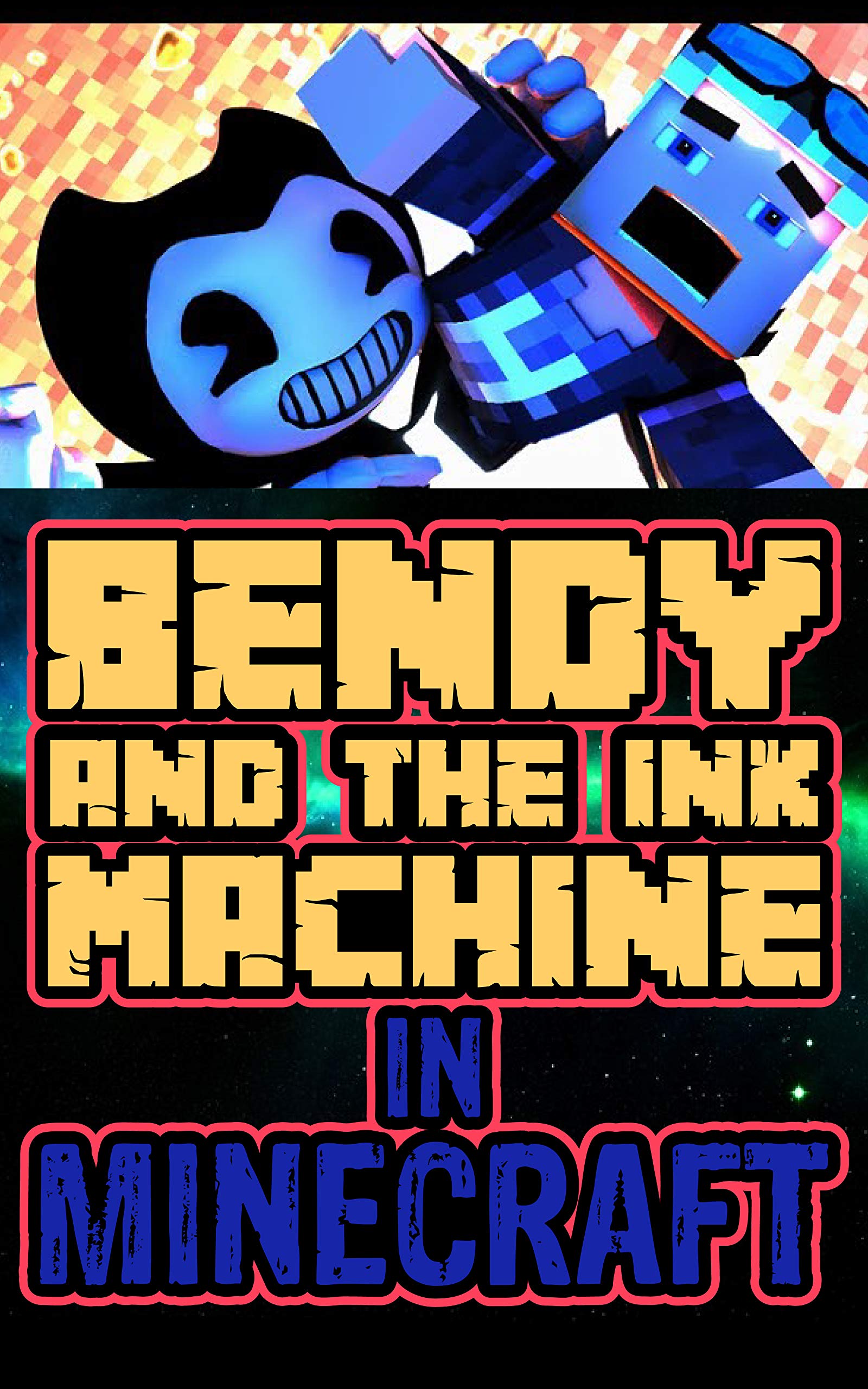 Scary BATIM in Minecraft: Bendy And The Ink Machine In Minecraft by ...