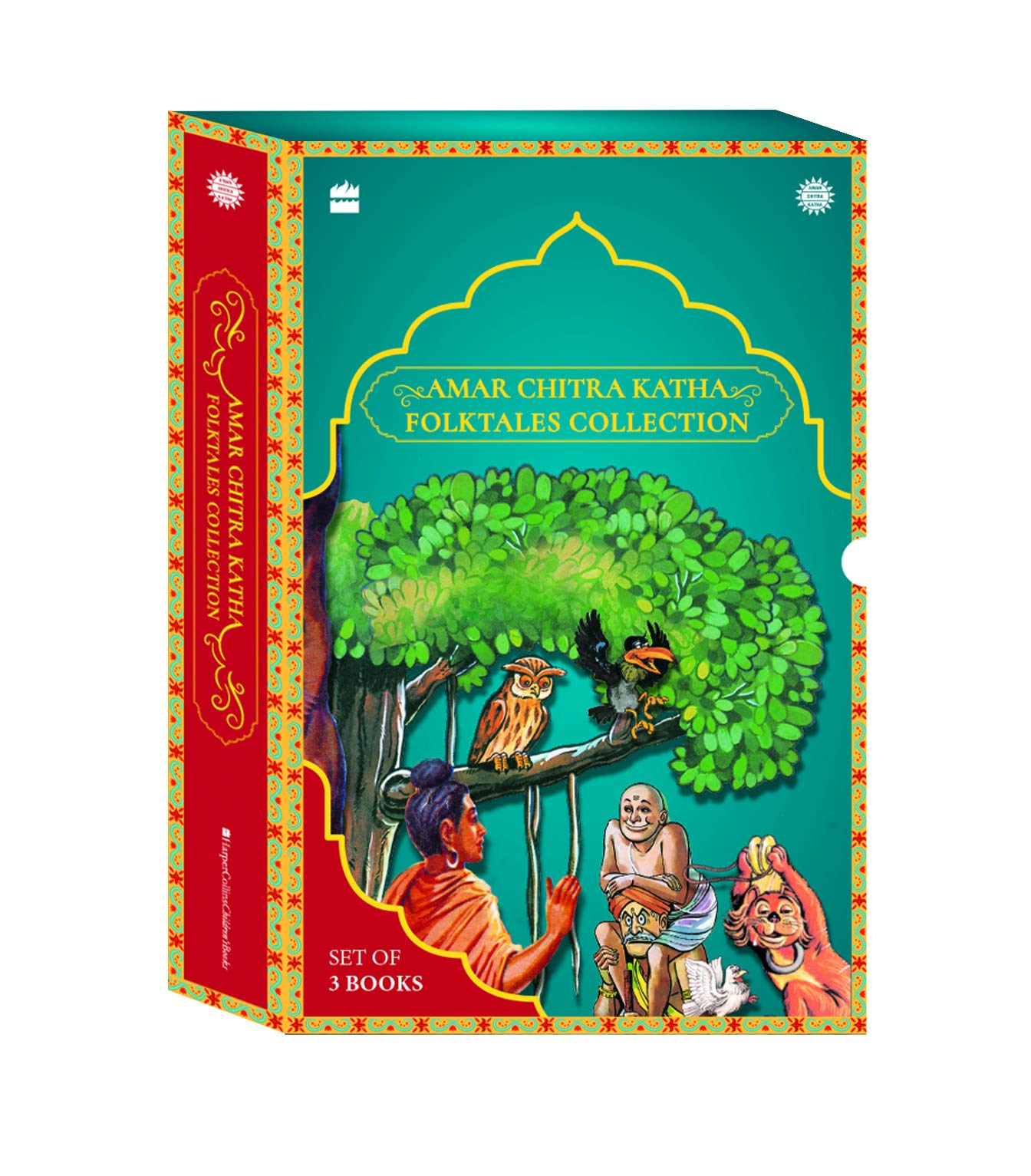 Amar Chitra Katha Folktales Collection by Christopher Baretto | Goodreads