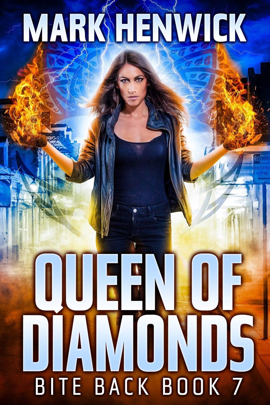 Queen of Diamonds: An Amber Farrell Novel by Mark Henwick | Goodreads