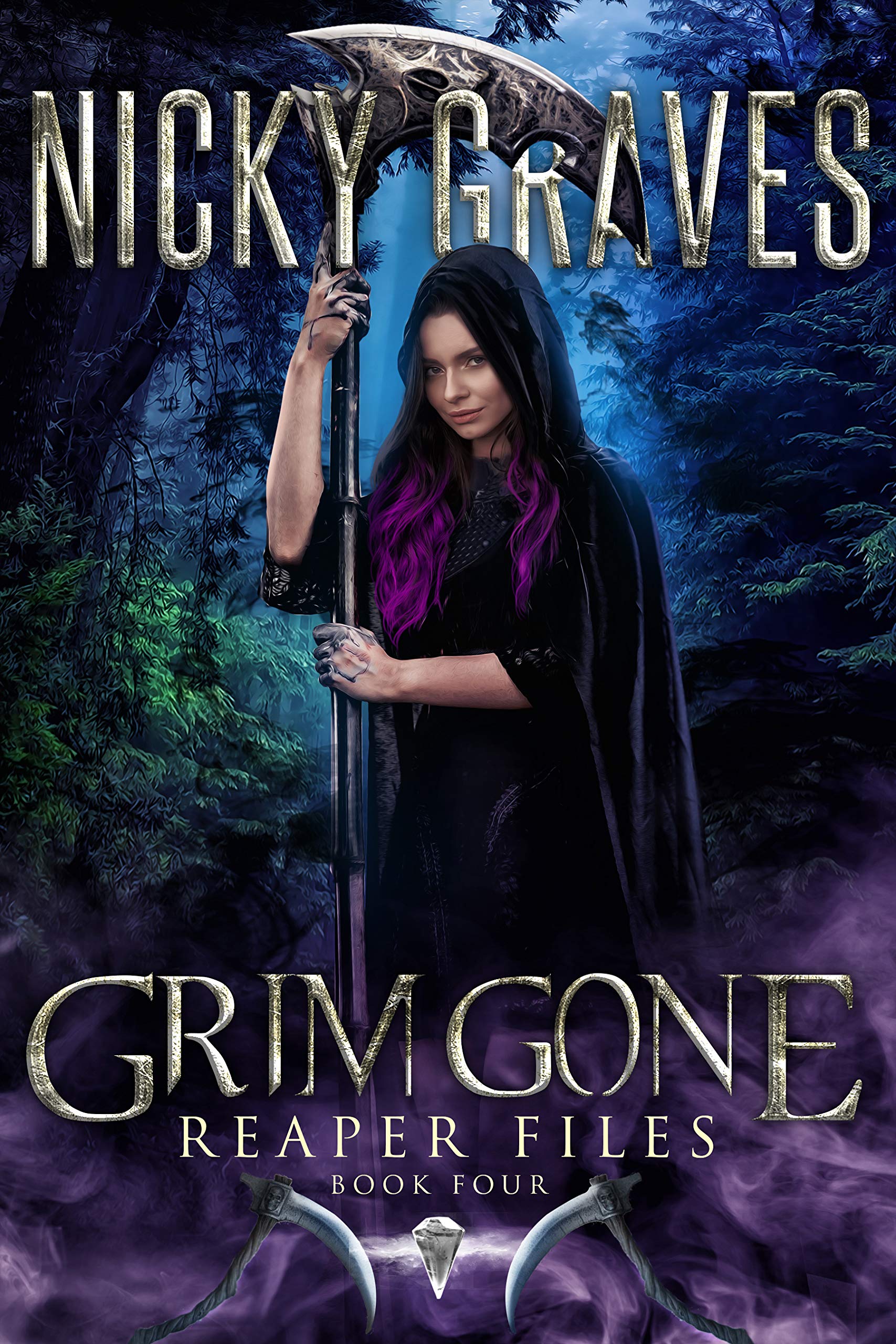 Grim Gone (Reaper Files #4) by Nicky Graves | Goodreads