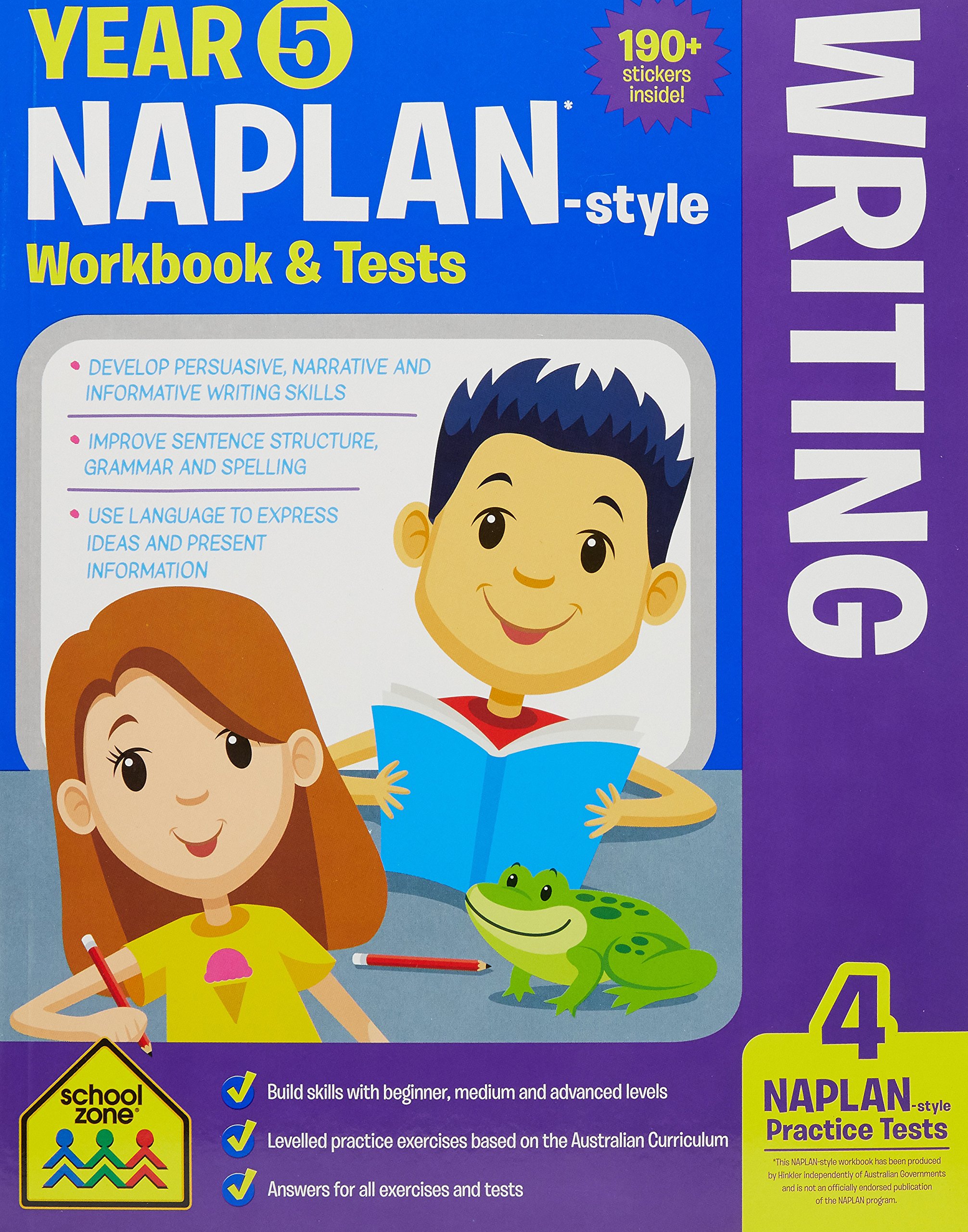 NAPLAN style Year 5 Writing Workbook And Tests By School Zone Goodreads