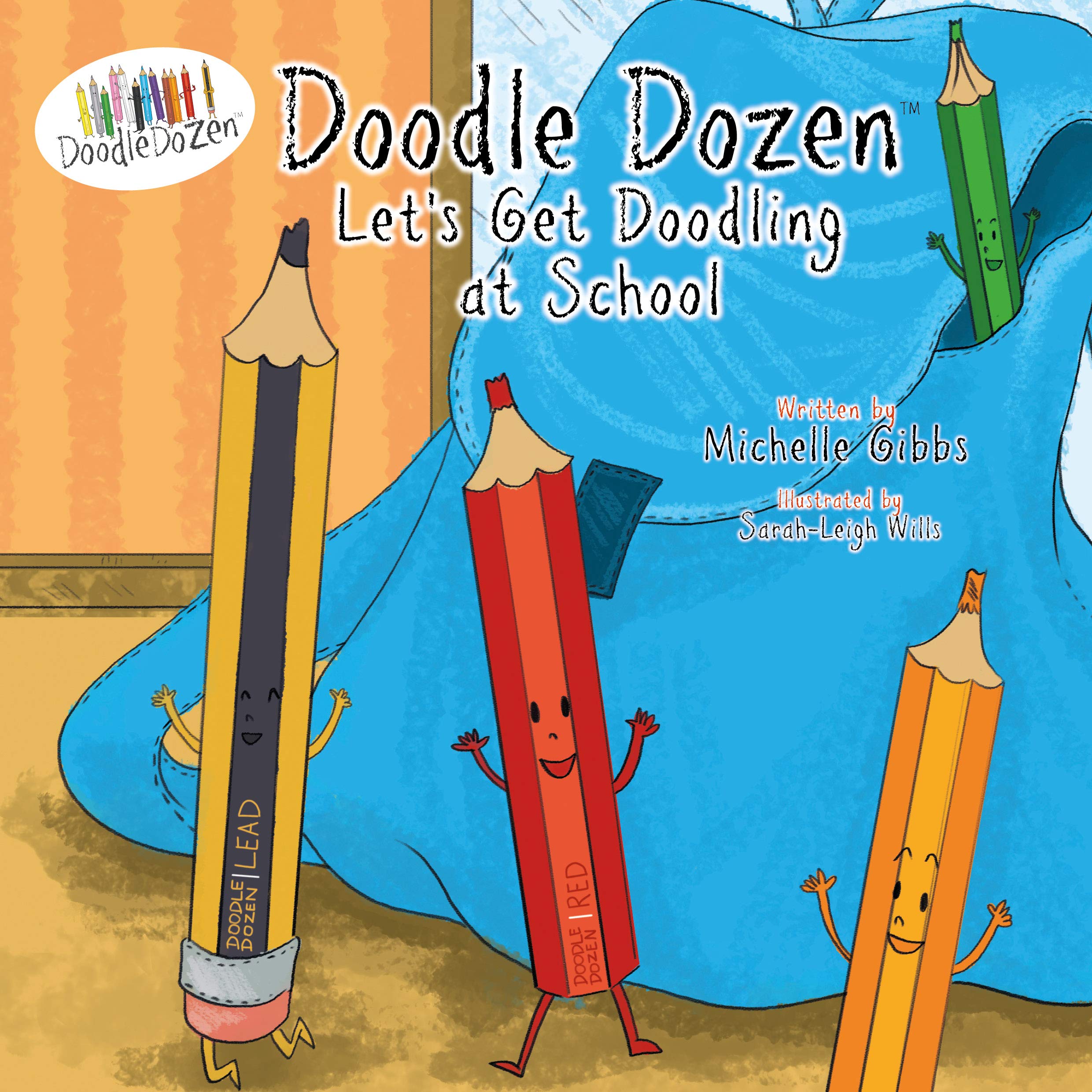 Doodle Dozen Let's Get Doodling at School by Michelle Gibbs | Goodreads