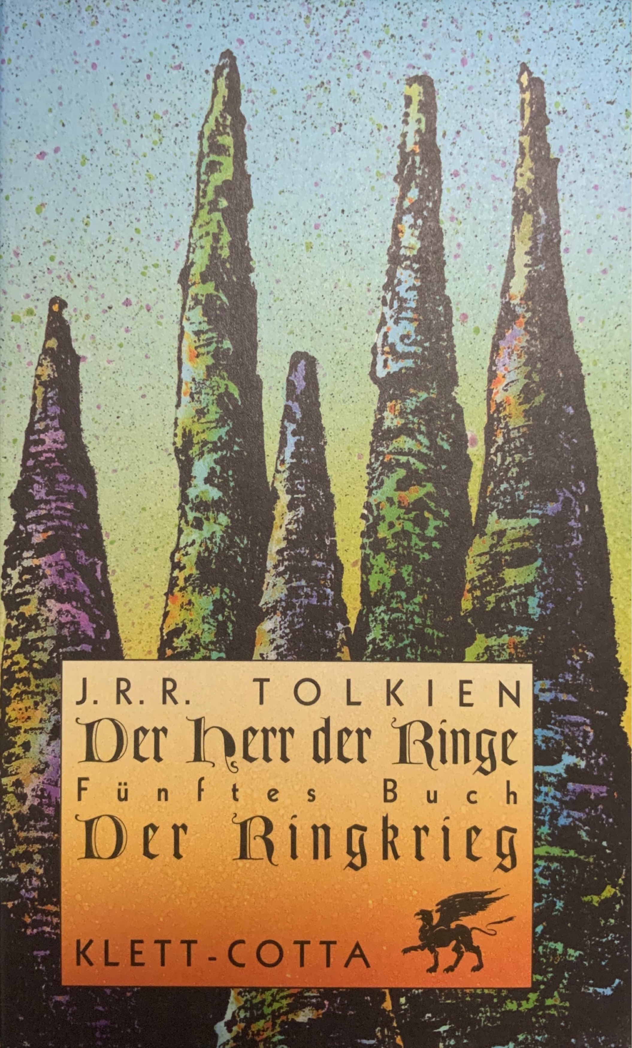 Der Ringkrieg by J.R.R. Tolkien | Goodreads