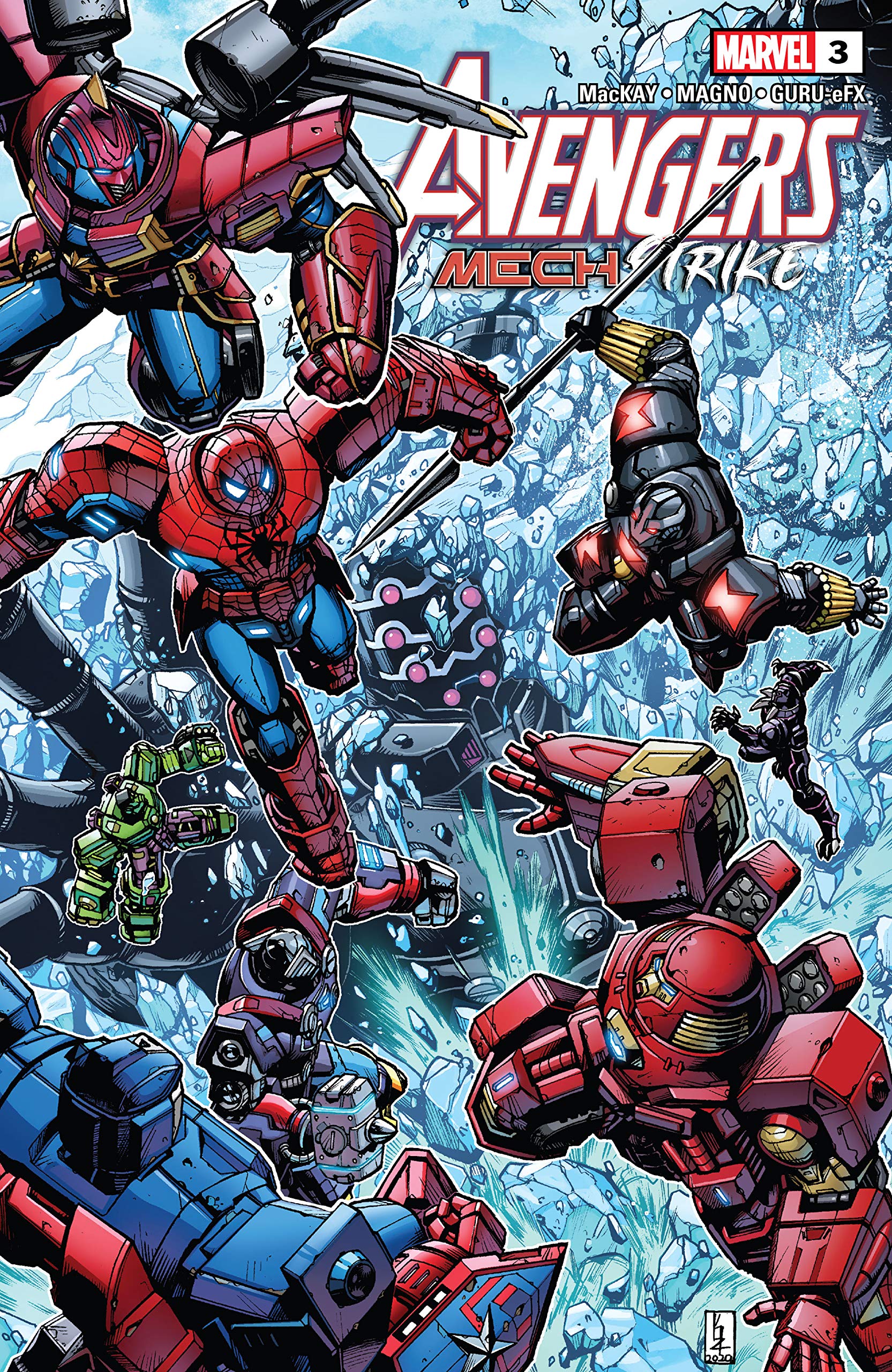Avengers Mech Strike #3 by Jed MacKay | Goodreads