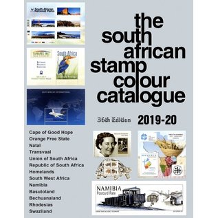 The South African Colour Stamp Catalogue: 2019-20 by Philatelic ...