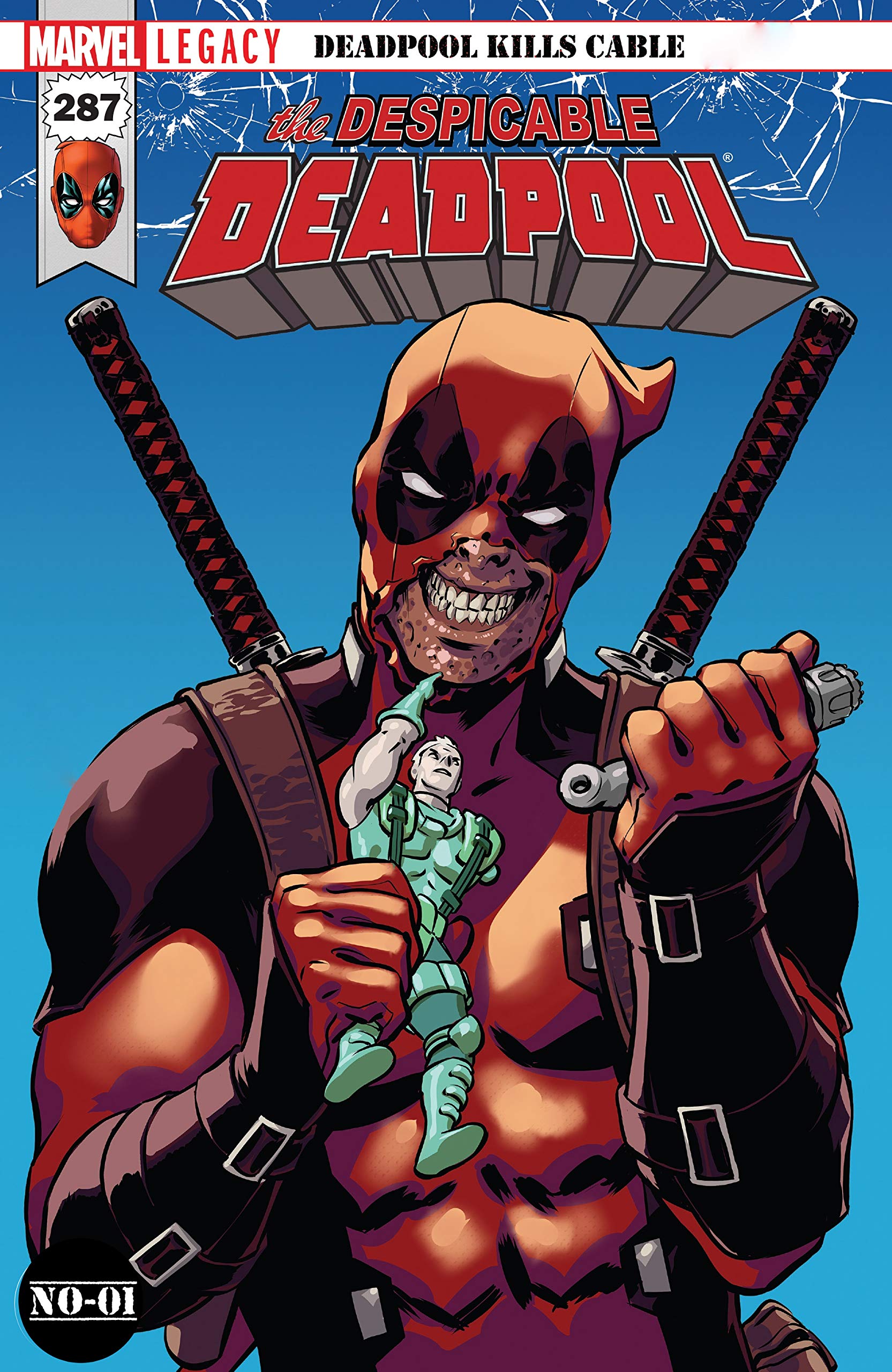 Despicable Deadpool (2017): Chapters 287 - 291 |NO-1 by Aaron Bogle ...