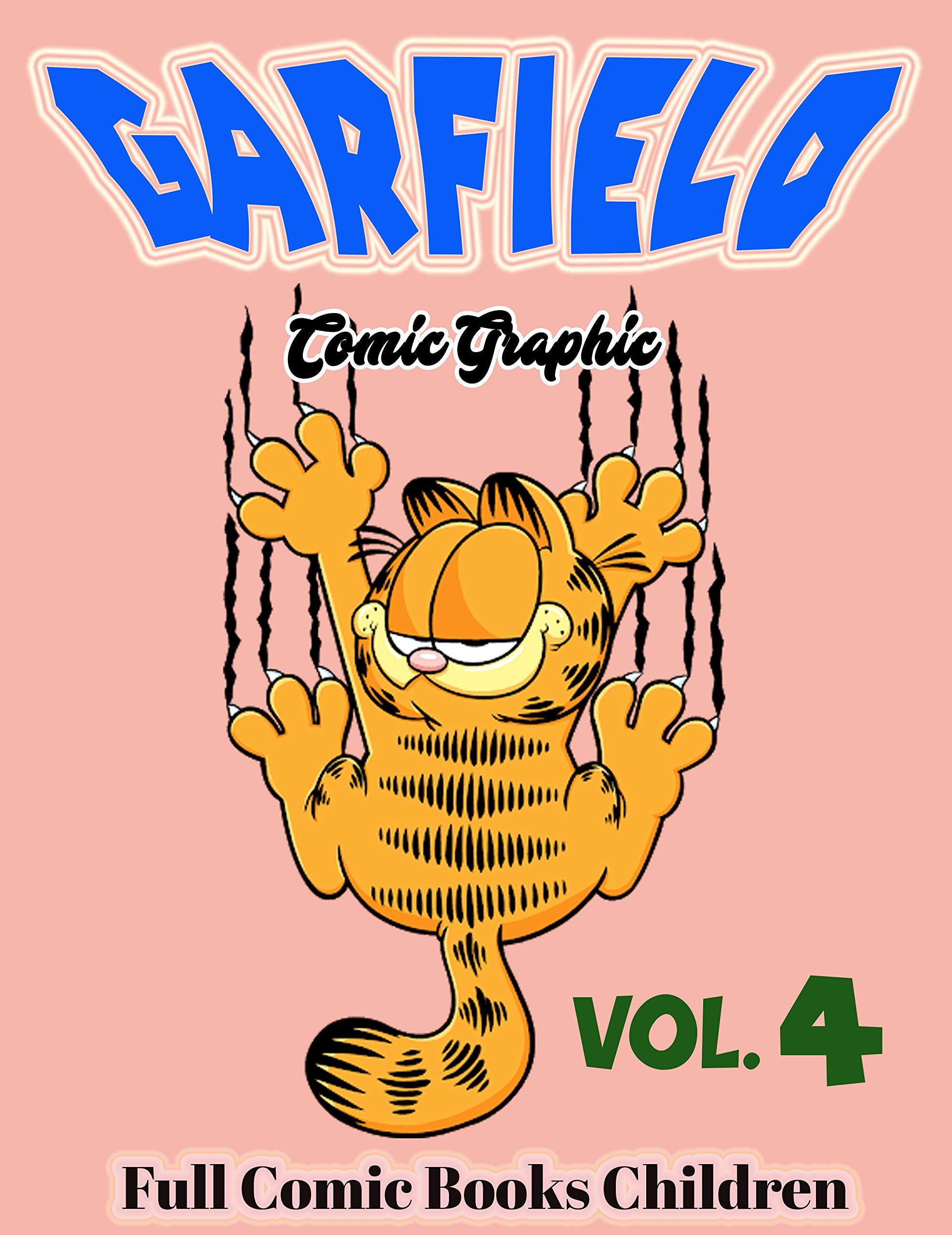 Full Comic Books Children Garfield Graphic: New Series Garfield Vol. 4 ...