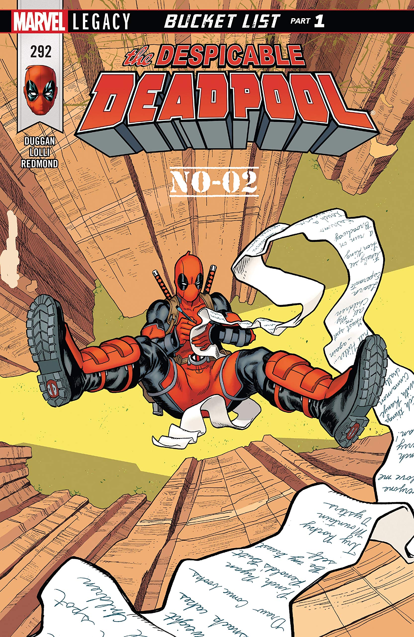 Despicable Deadpool (2017): Chapters 292 - 296 |NO-2 by Aaron Bogle ...