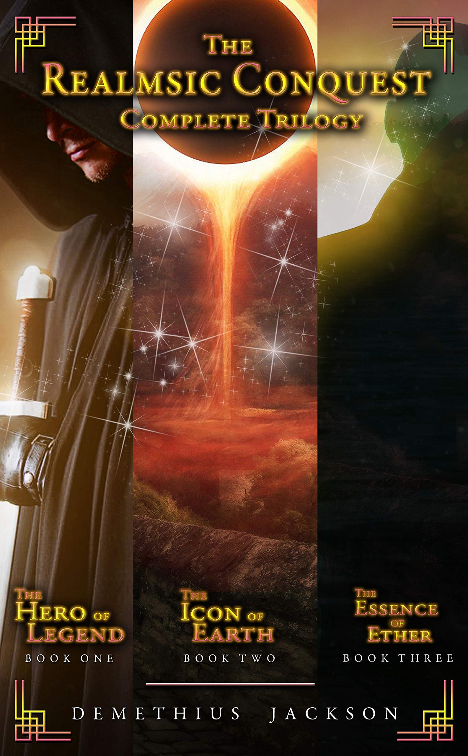 The Realmsic Conquest Complete Trilogy by Demethius Jackson | Goodreads