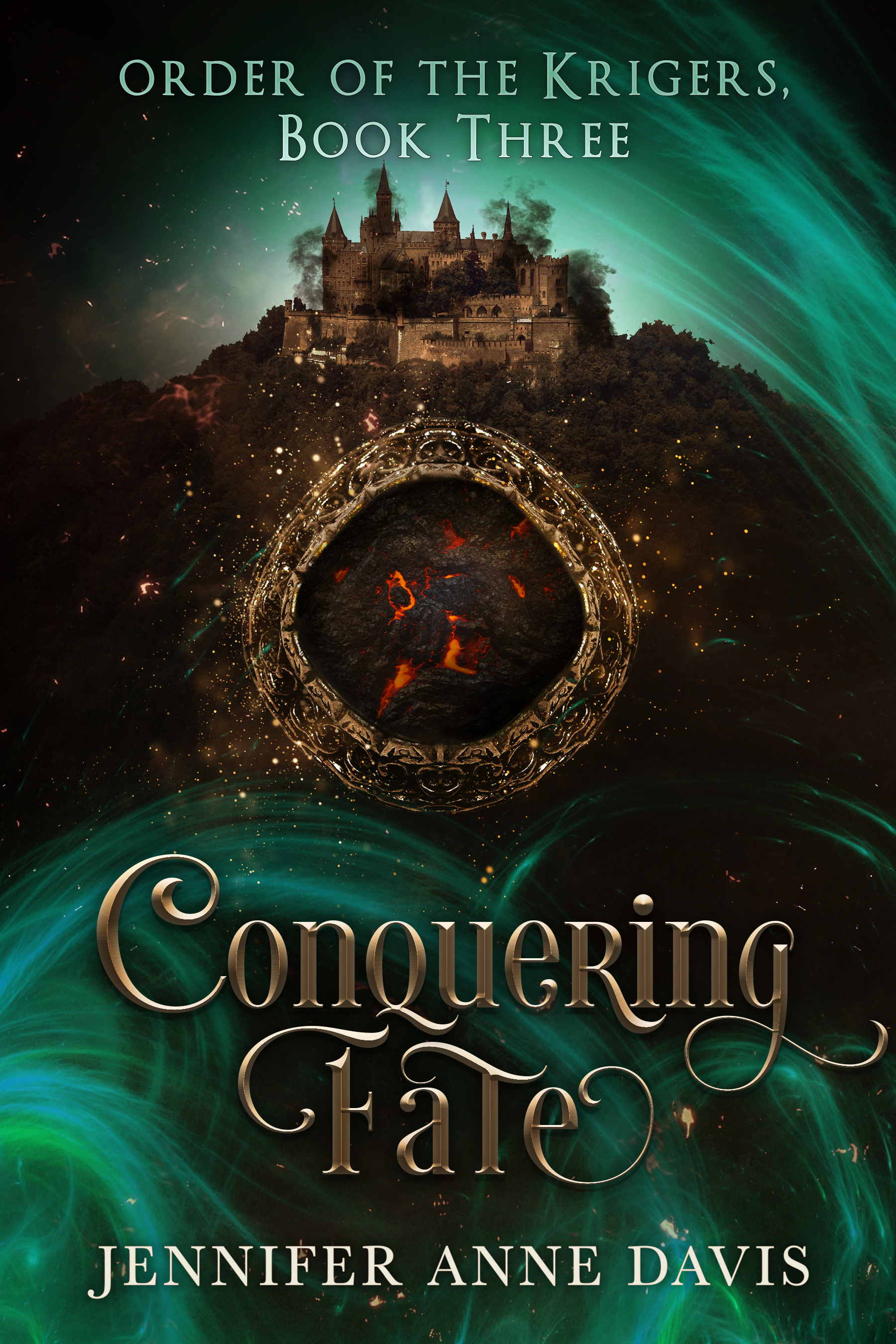 Conquering Fate (Order of the Krigers, #3) by Jennifer Anne Davis ...