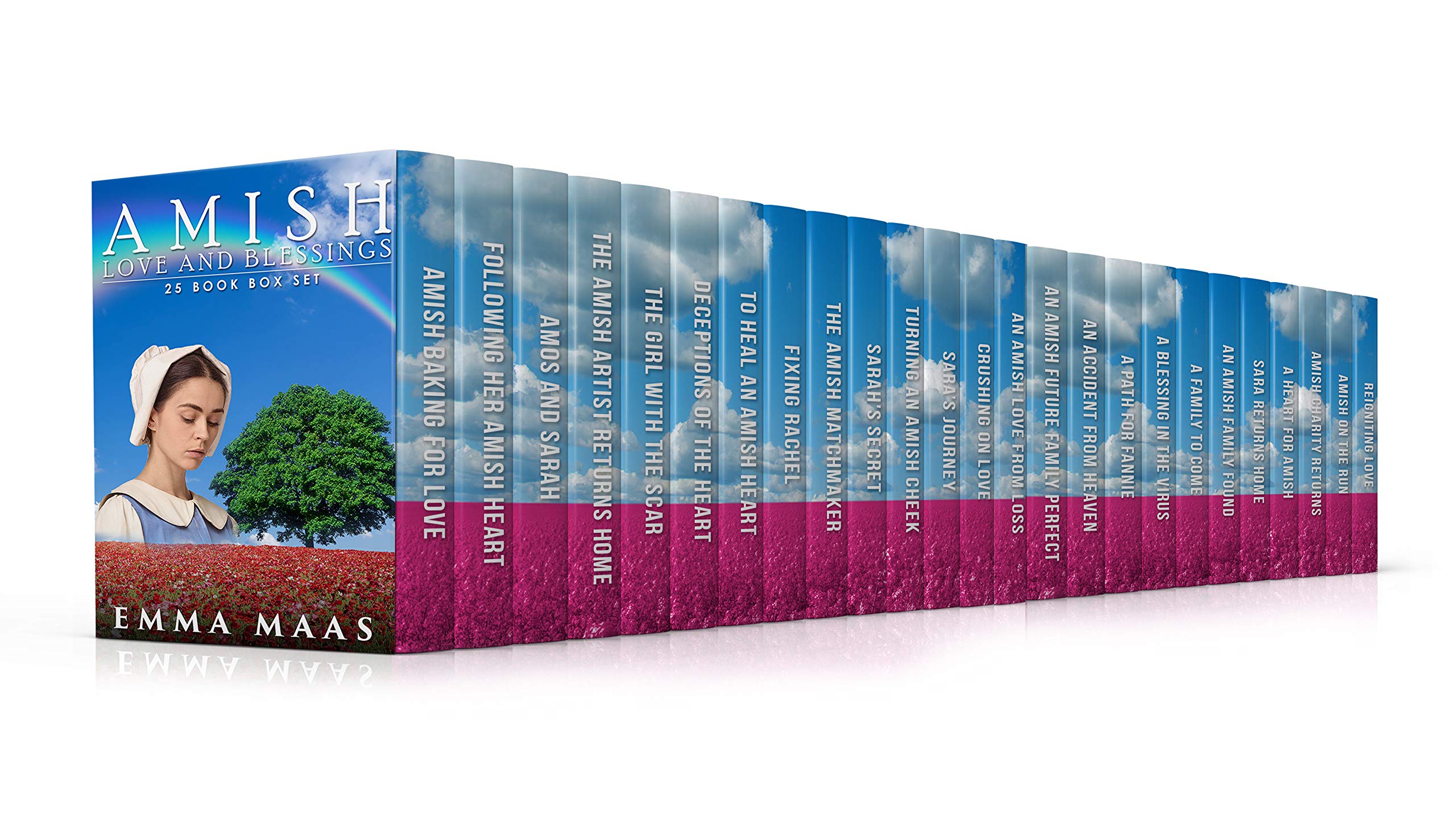 Amish Love and Blessings: A 25 Book Box Set by Emma Maas | Goodreads
