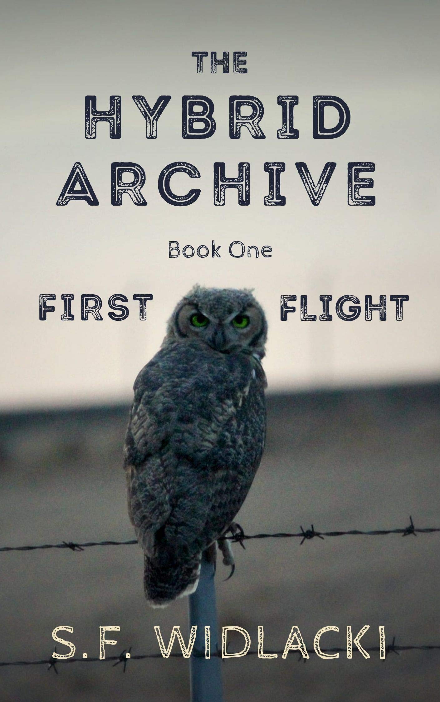 First Flight (The Hybrid Archive Book 1) by S.F. Widlacki | Goodreads