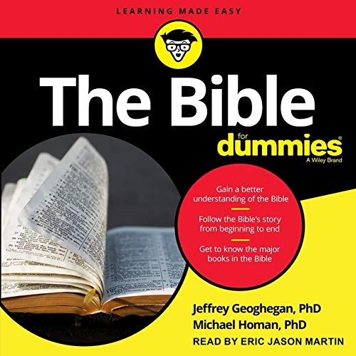 The Bible For Dummies (The For Dummies Series) by Jeffrey Geoghegan ...