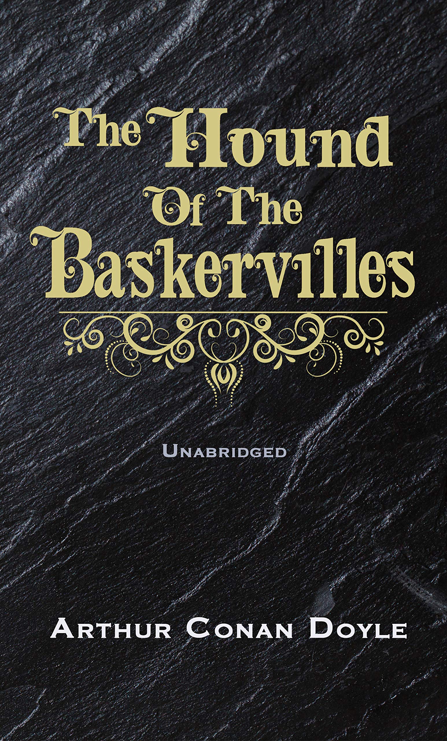 THE HOUND OF THE BASKERVILLES: ANNOTATED CLASSIC by Arthur Conan Doyle ...