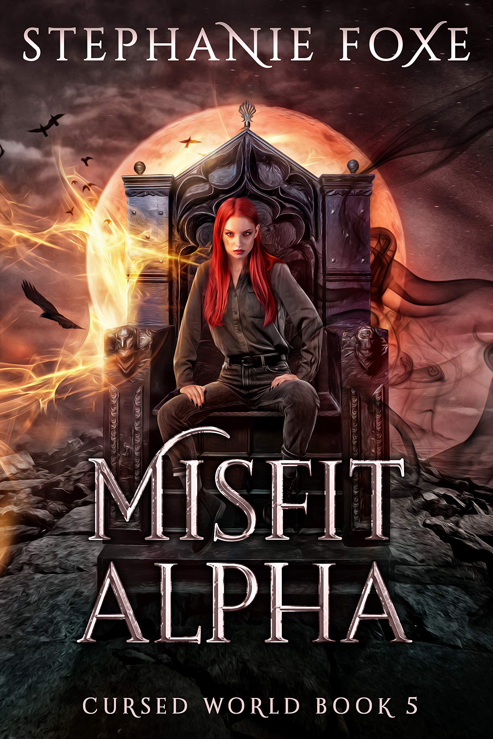 Misfit Alpha (Cursed World #5) by Stephanie Foxe | Goodreads
