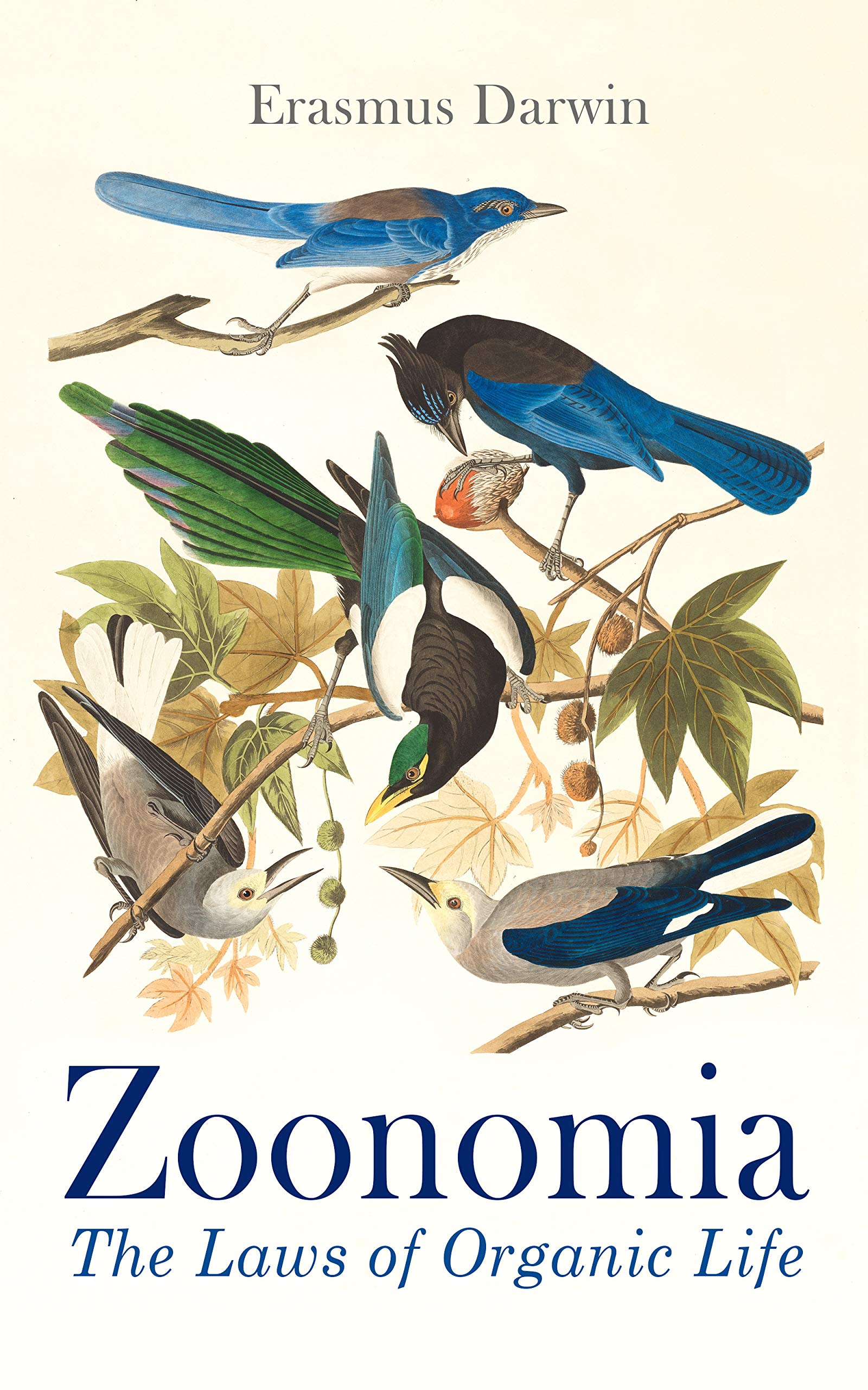 Zoonomia: The Laws of Organic Life: Complete Edition by Erasmus Darwin ...