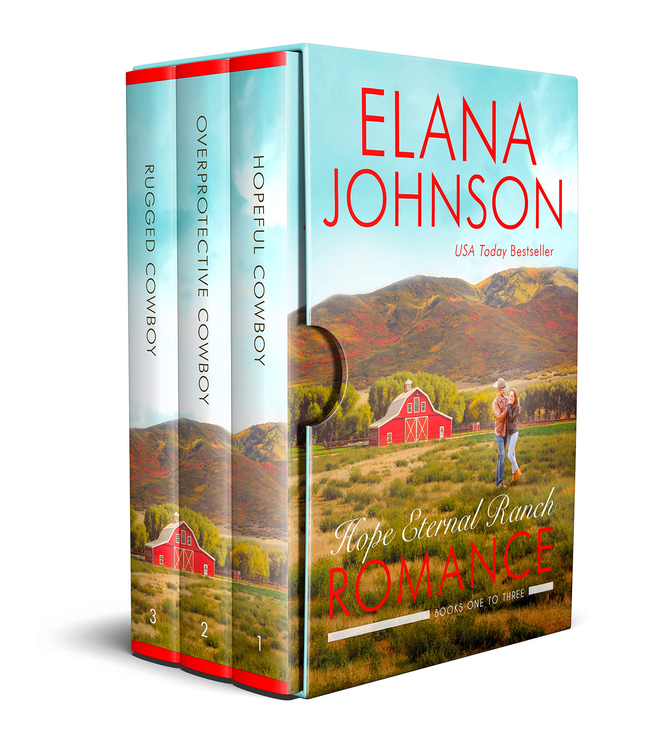 Hope Eternal Ranch Romance: Books 1-3 by Elana Johnson | Goodreads