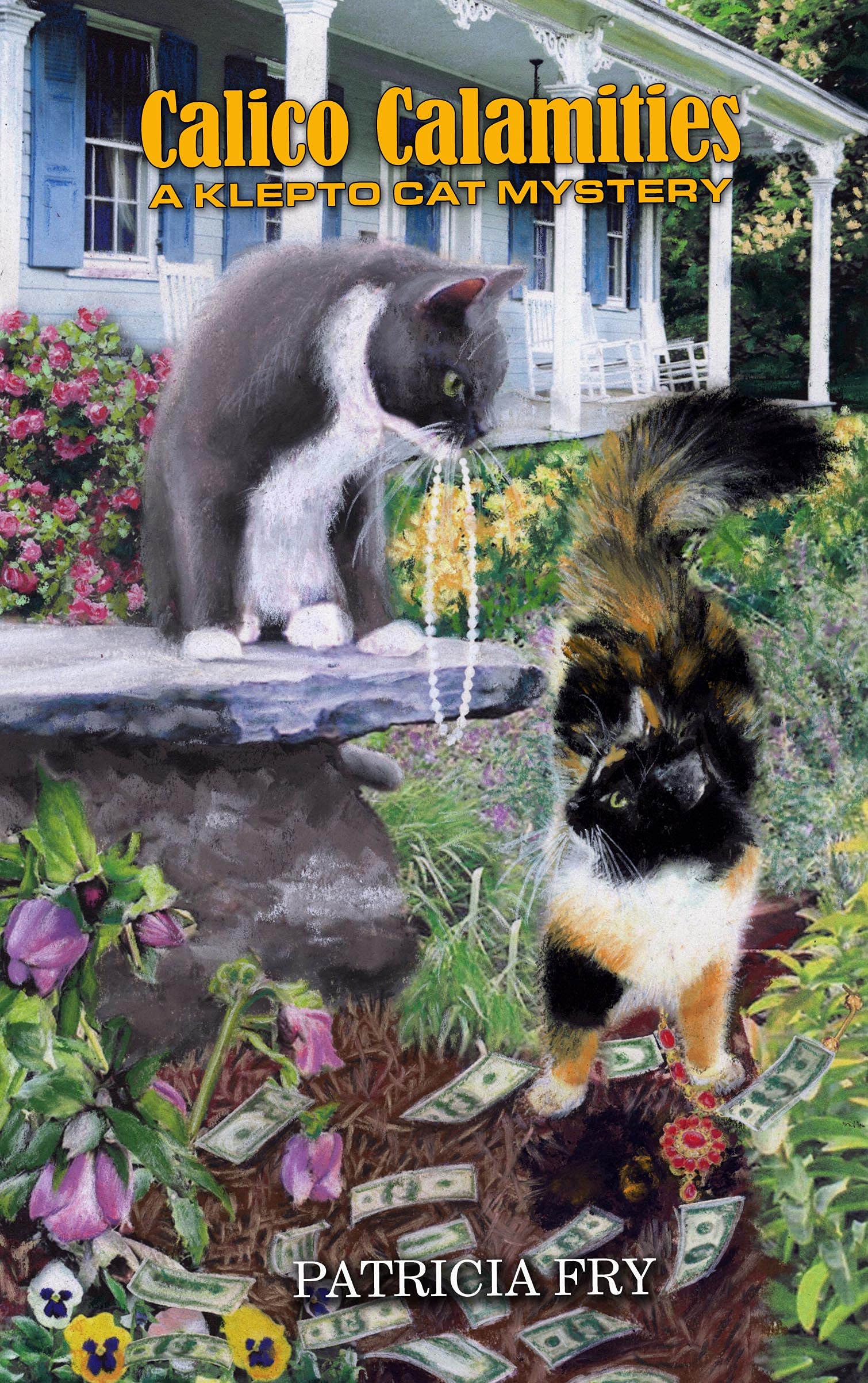 Calico Calamities: A Klepto Cat Mystery by Patricia Fry | Goodreads