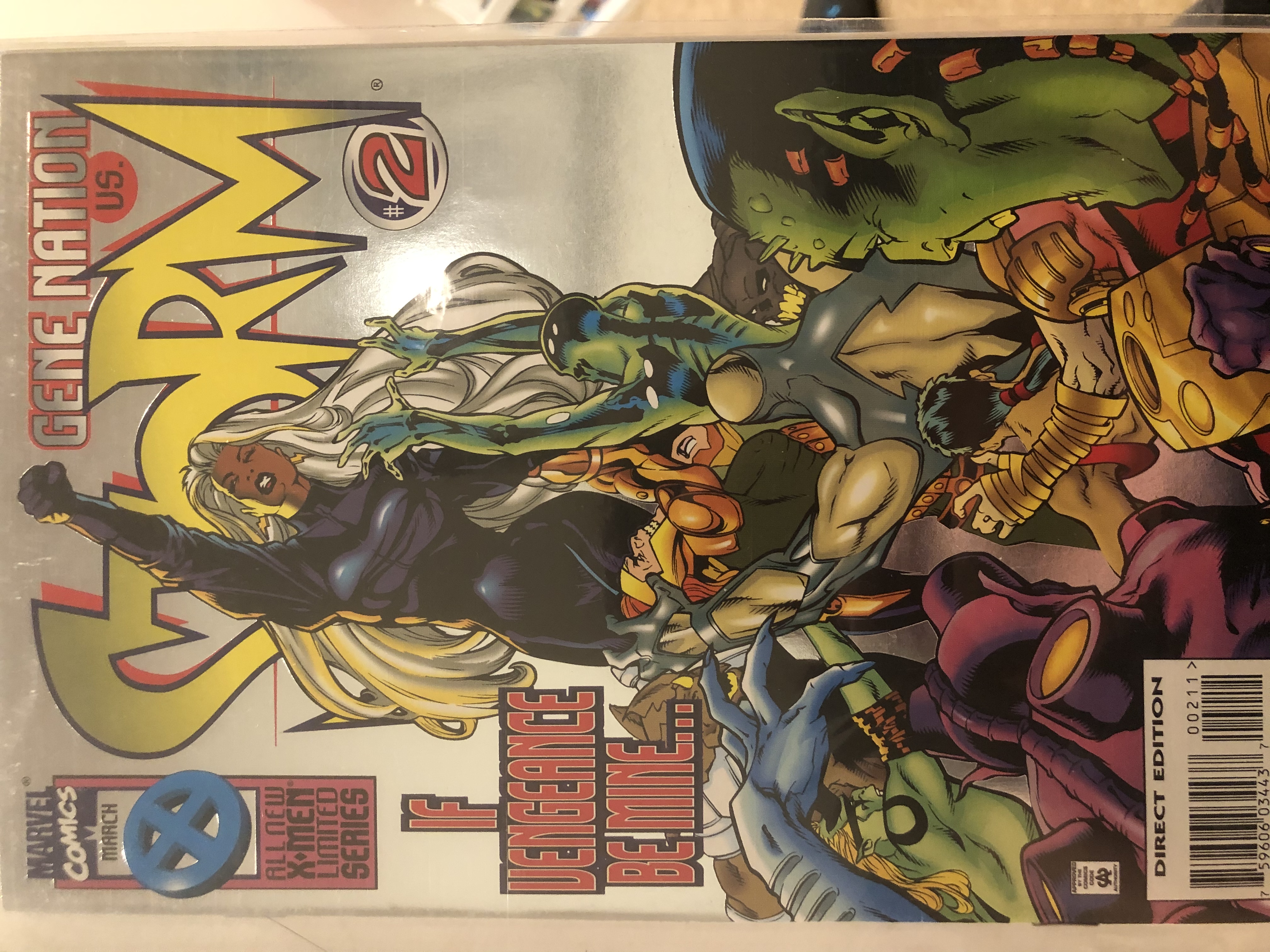 Storm Mini Series #2 Gene Nation by Marvel Comics | Goodreads