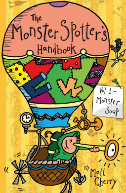 The Monster Spotters Handbook (Vol 1: Monster Soup) by Matt Cherry ...