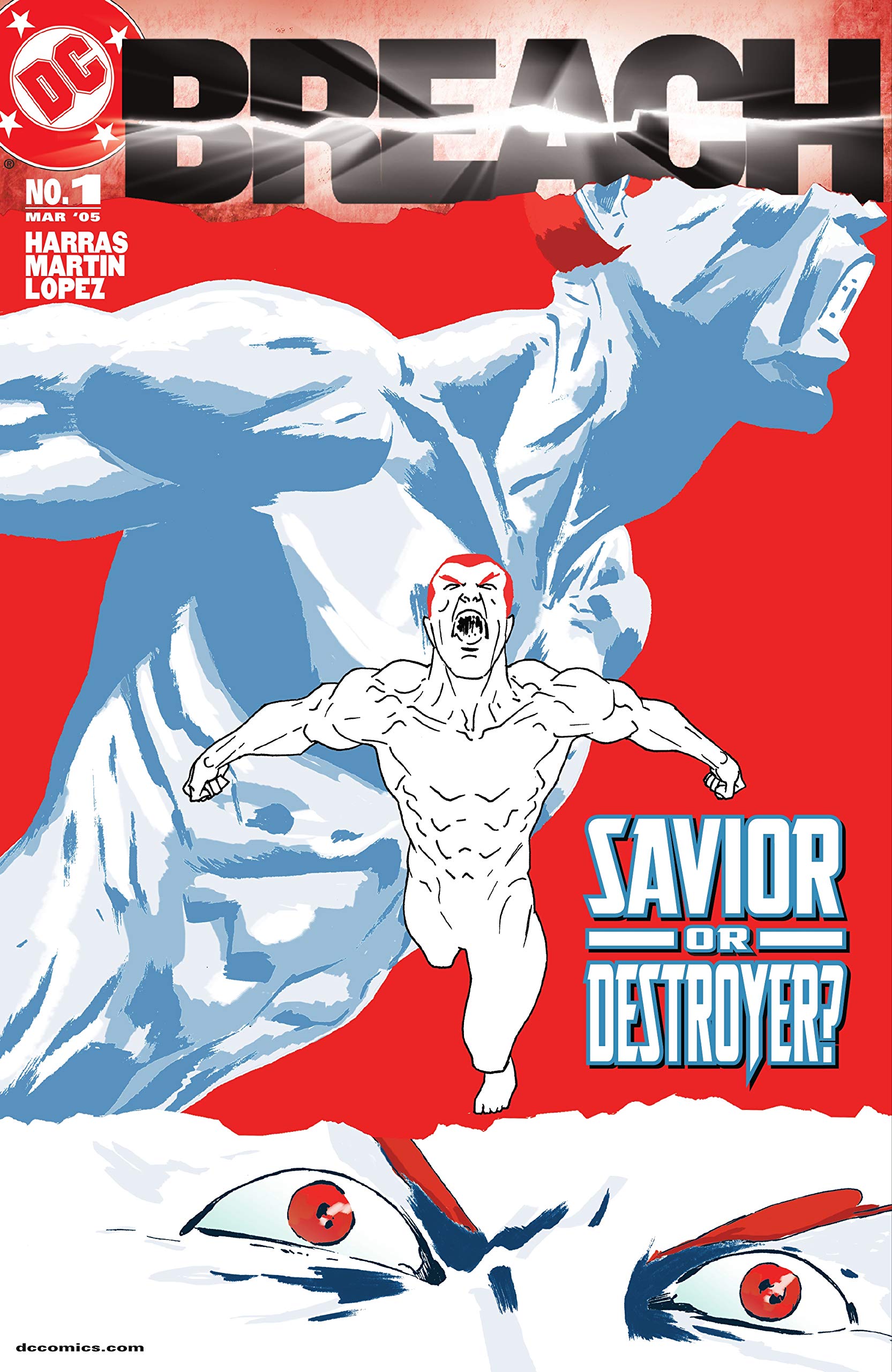 Breach (2005-2006) #1 by Bob Harras | Goodreads