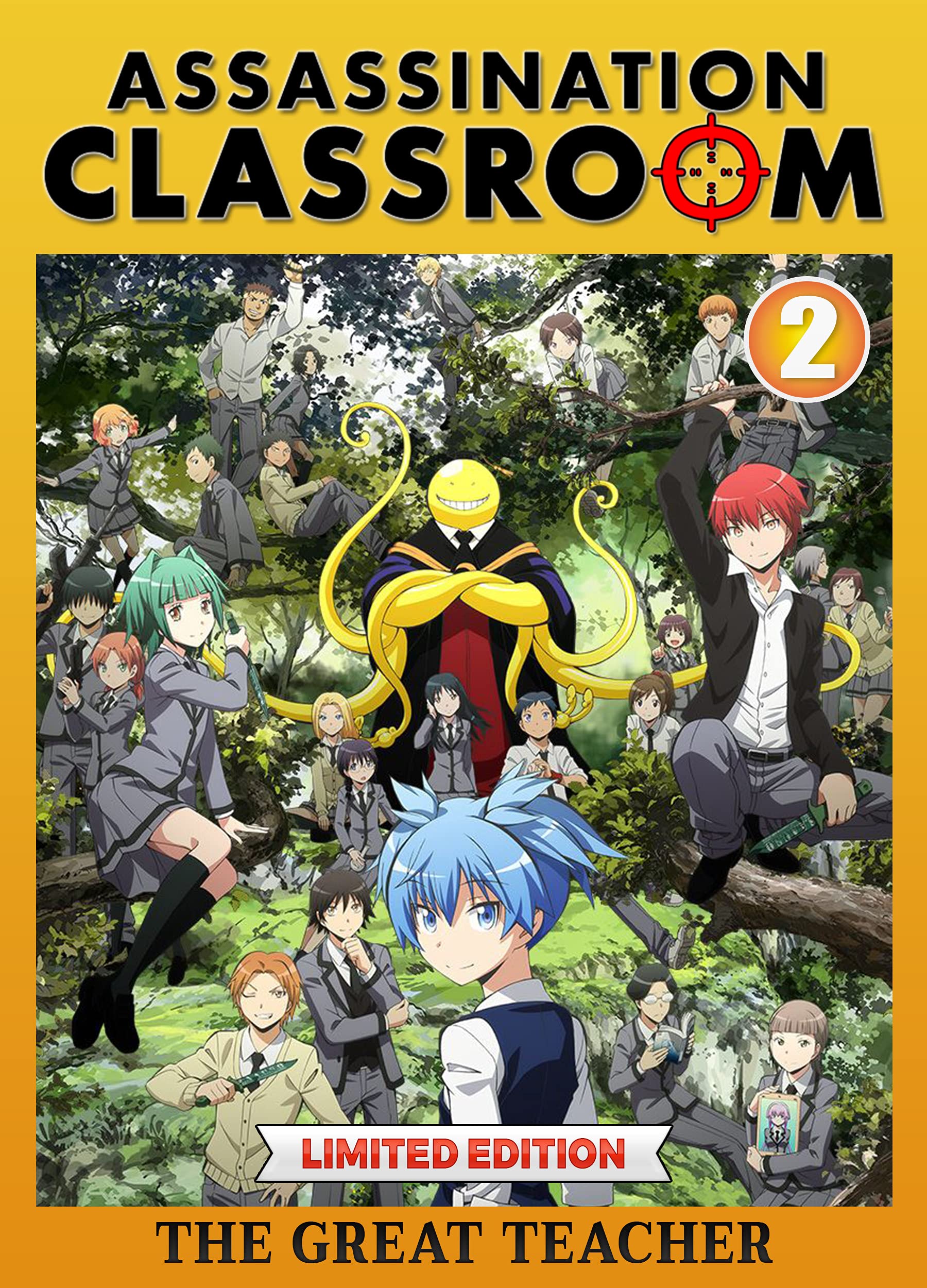 Assassination Classroom- The great teacher: Book 2 - Action Manga ...