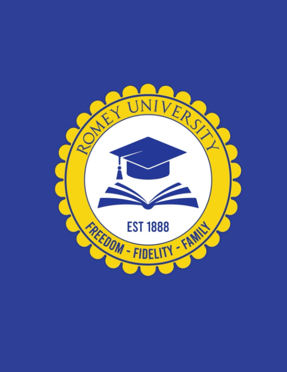 Romey University Notebook by Alexandria House | Goodreads