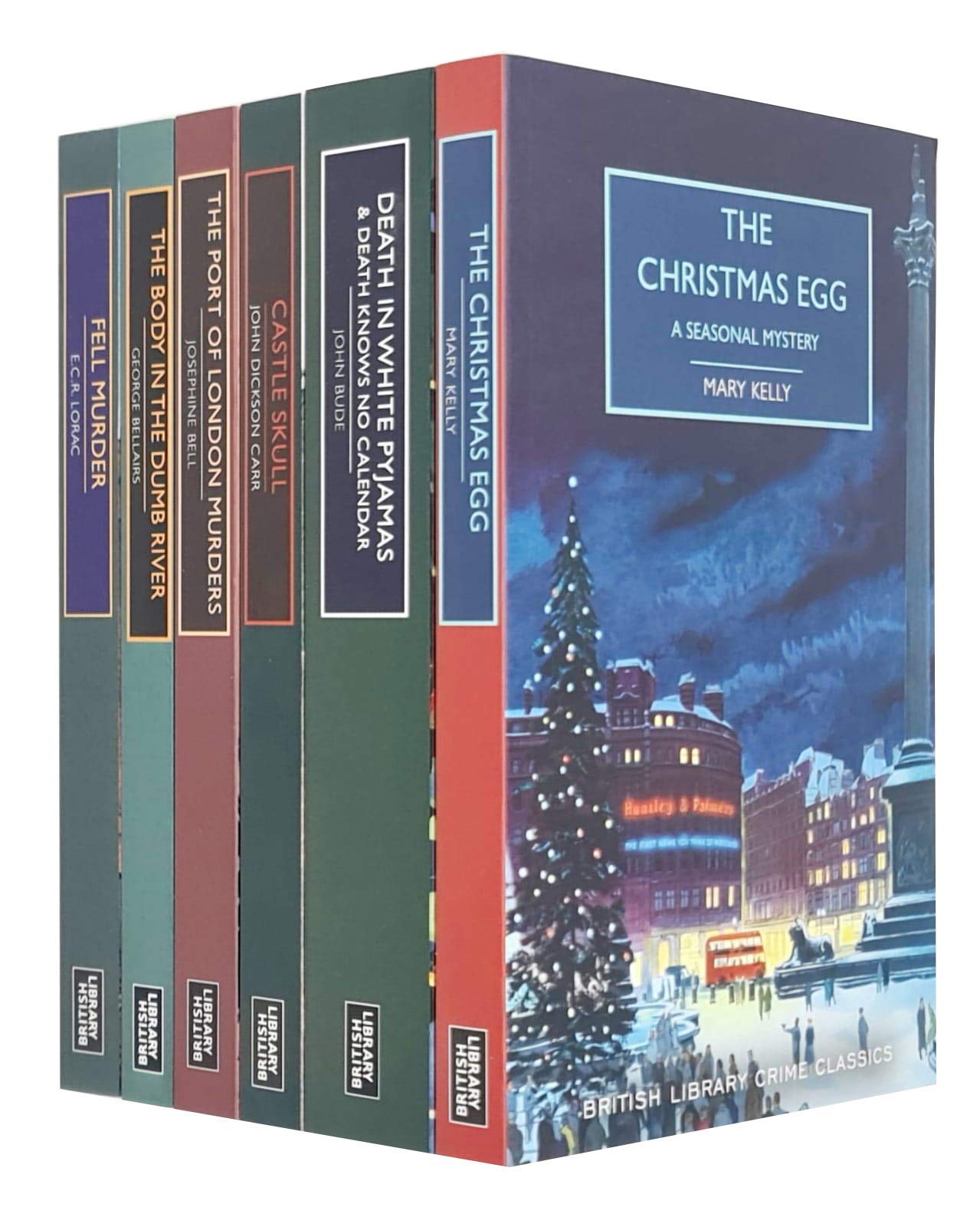 British Library Crime Classics Series 11 : 6 Books Collection Set by ...