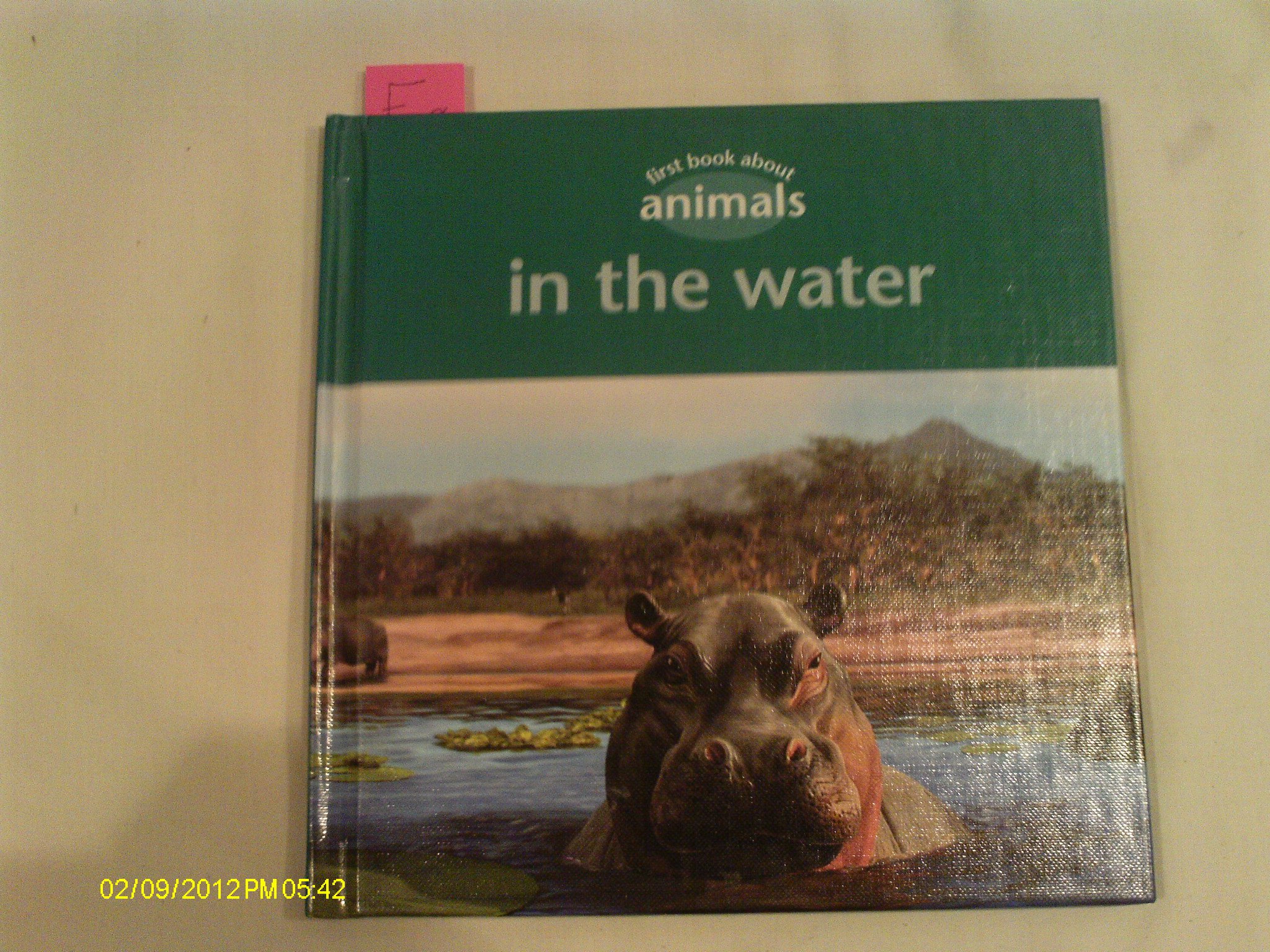 First Book About Animals in the Water by Gareth Stevens Publishing ...