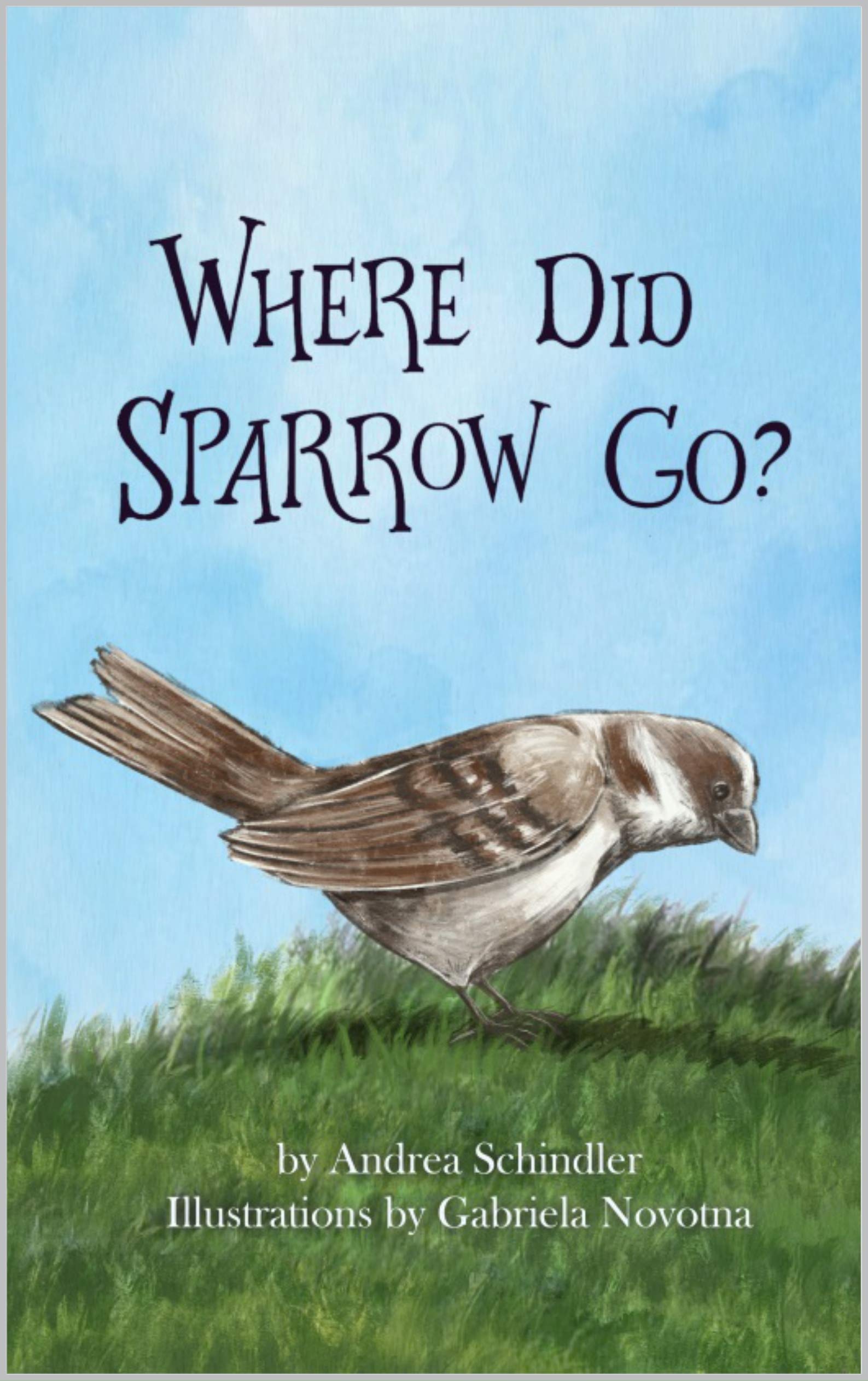 Where Did Sparrow Go by Andrea Schindler | Goodreads