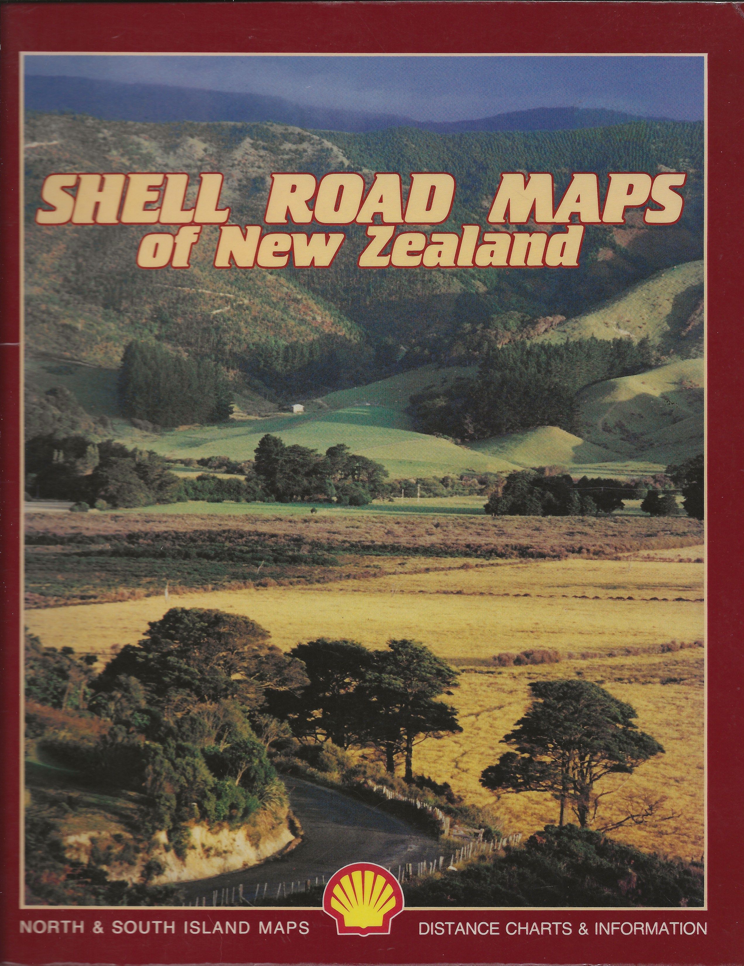 Shell Road Maps of New Zealand by Shell | Goodreads