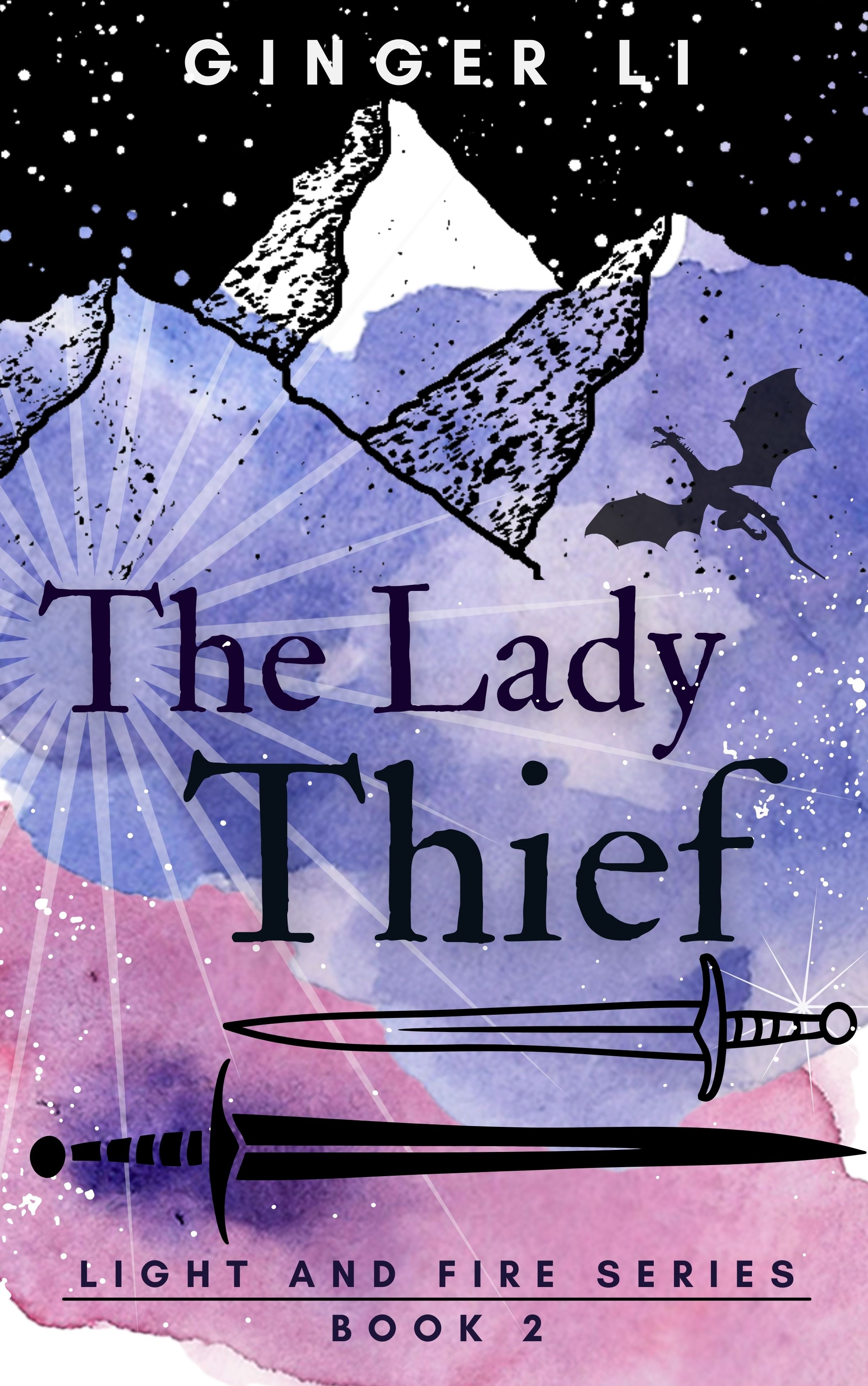 The Lady Thief (Light and Fire, #2) by Ginger Li | Goodreads