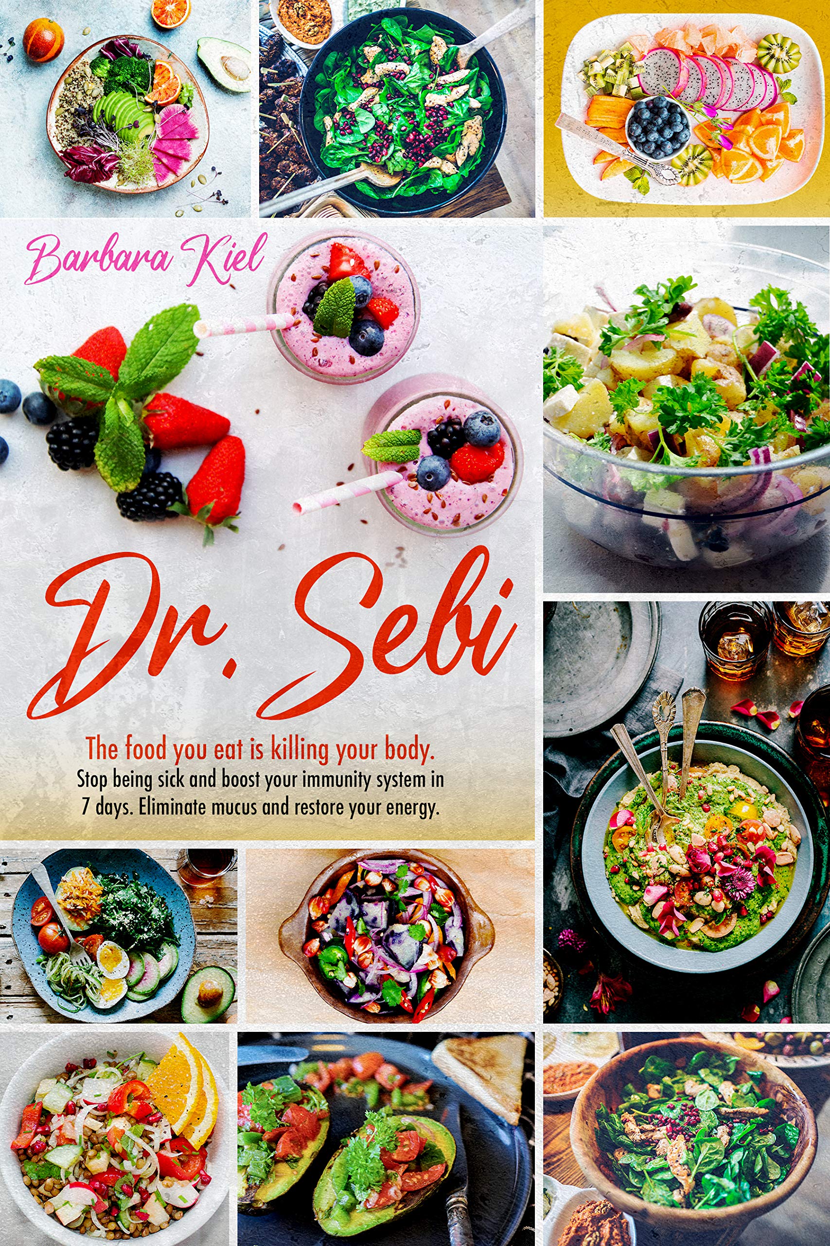 Dr. Sebi Diet: Stop Killing yourself with Food. Dr. Sebi diet for detox ...