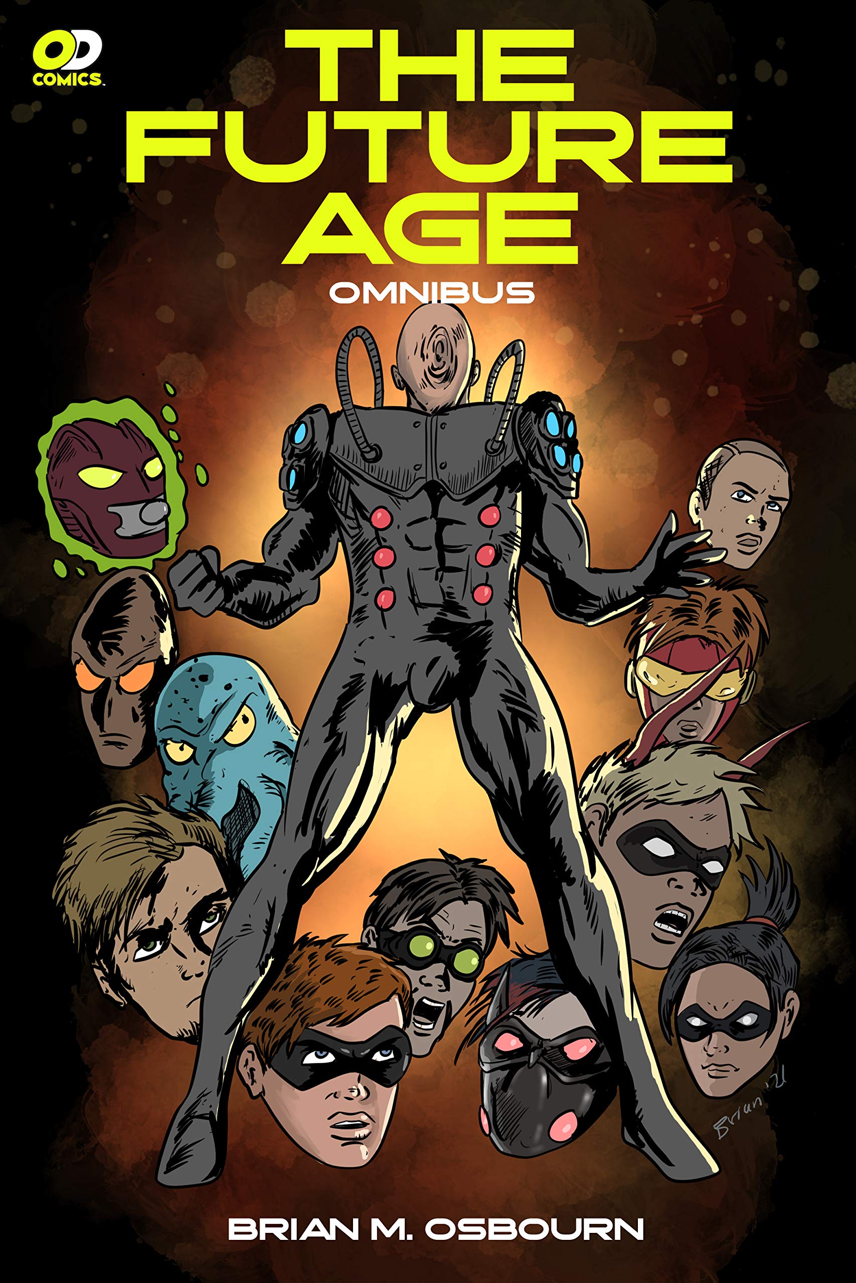 The Future Age Omnibus by Brian Osbourn | Goodreads