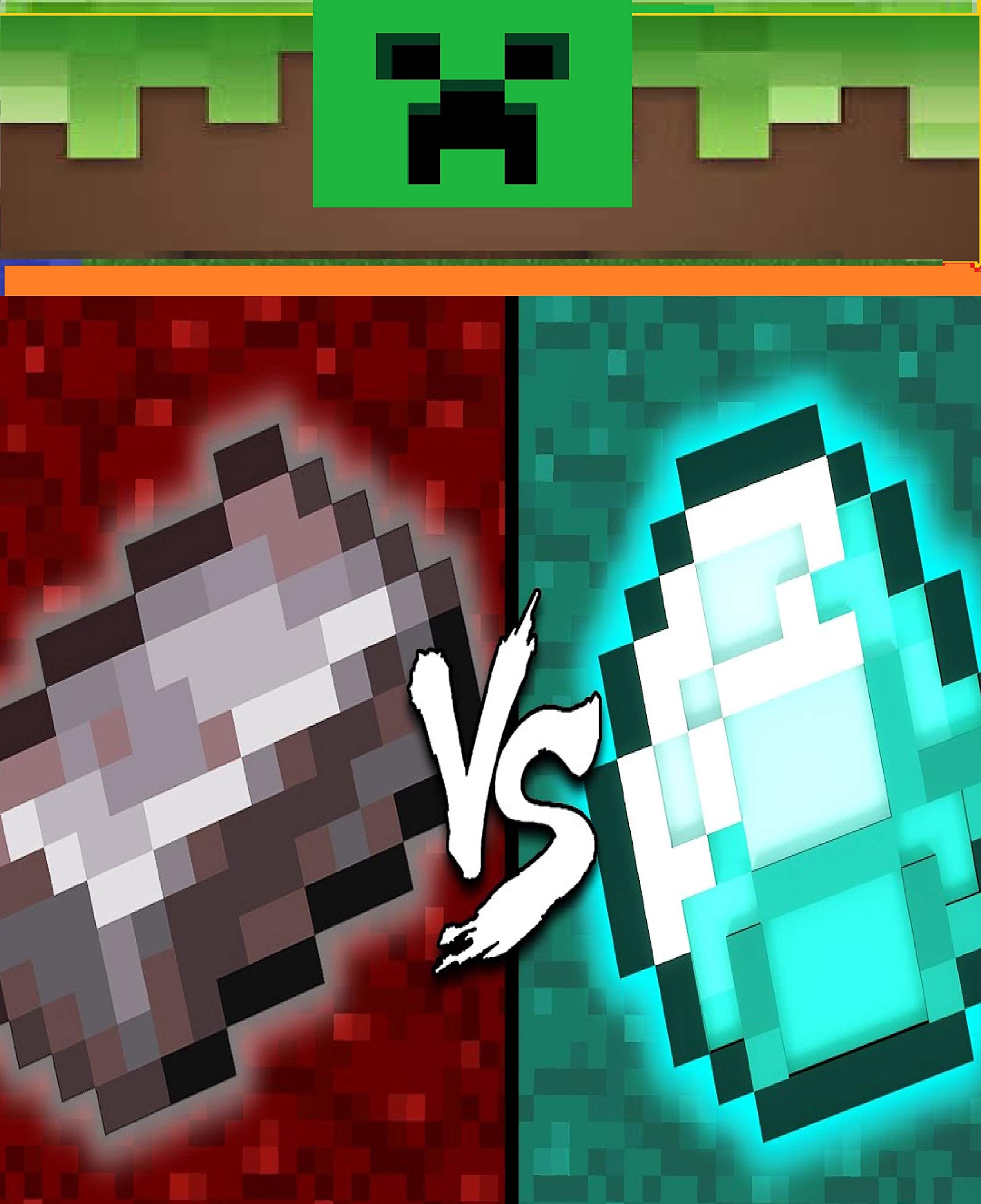 Minecraft Guide -- Difference Between Diamond And Netherite In ...