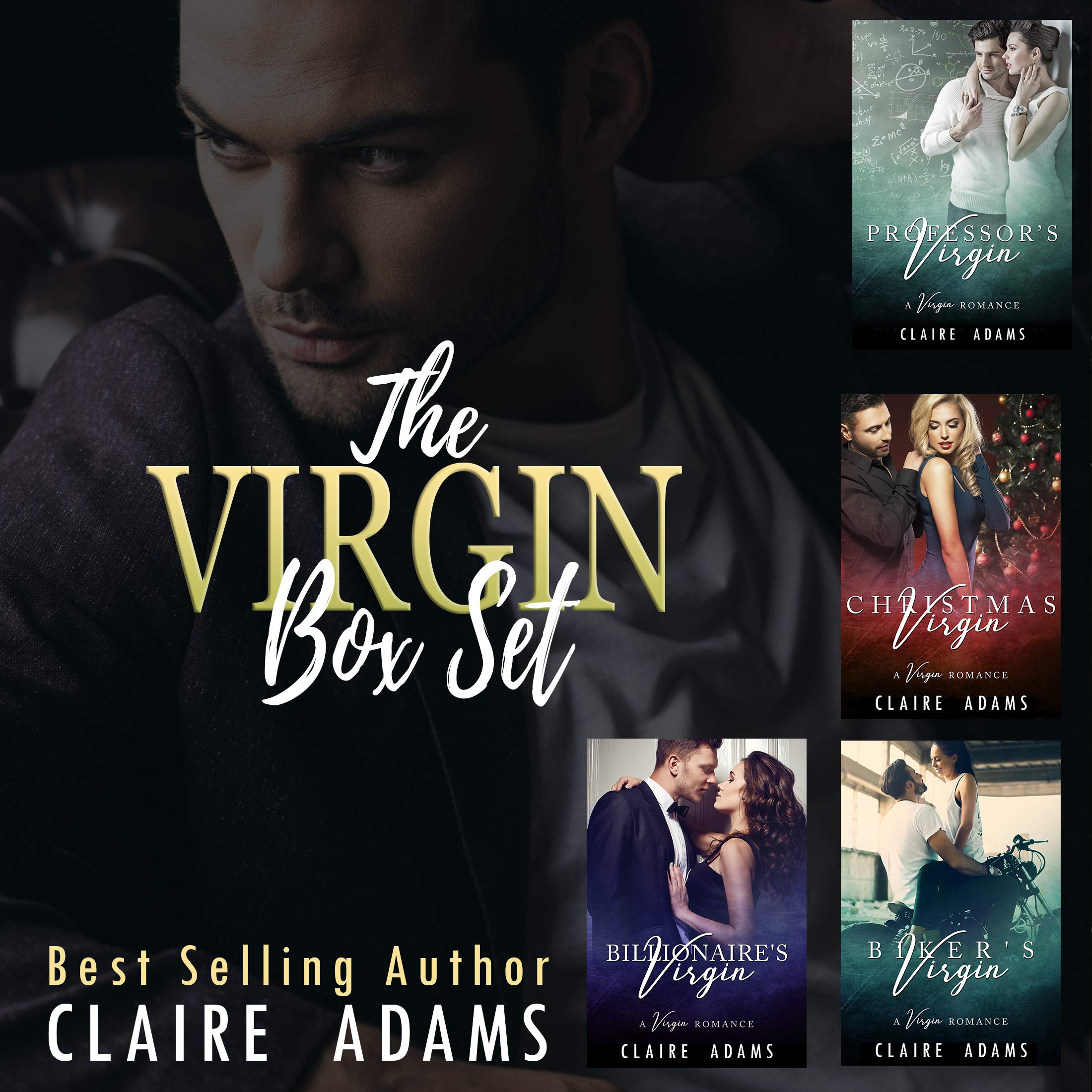 The Virgins Box Set by Claire Adams | Goodreads
