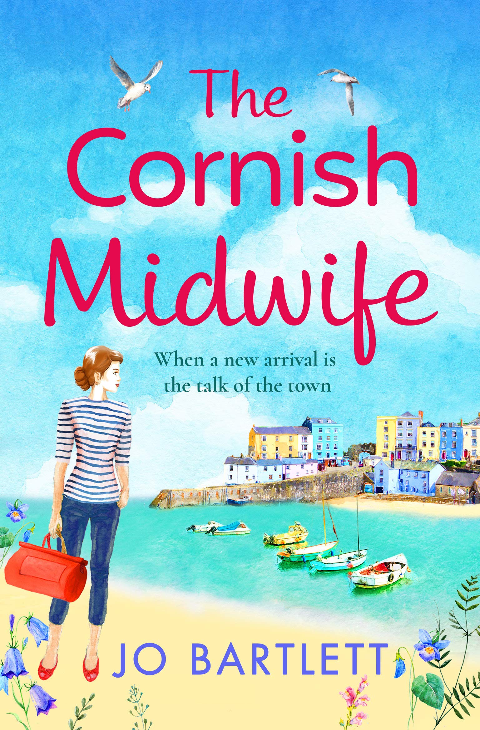 The Cornish Midwife (The Cornish Midwife, #1) by Jo Bartlett | Goodreads