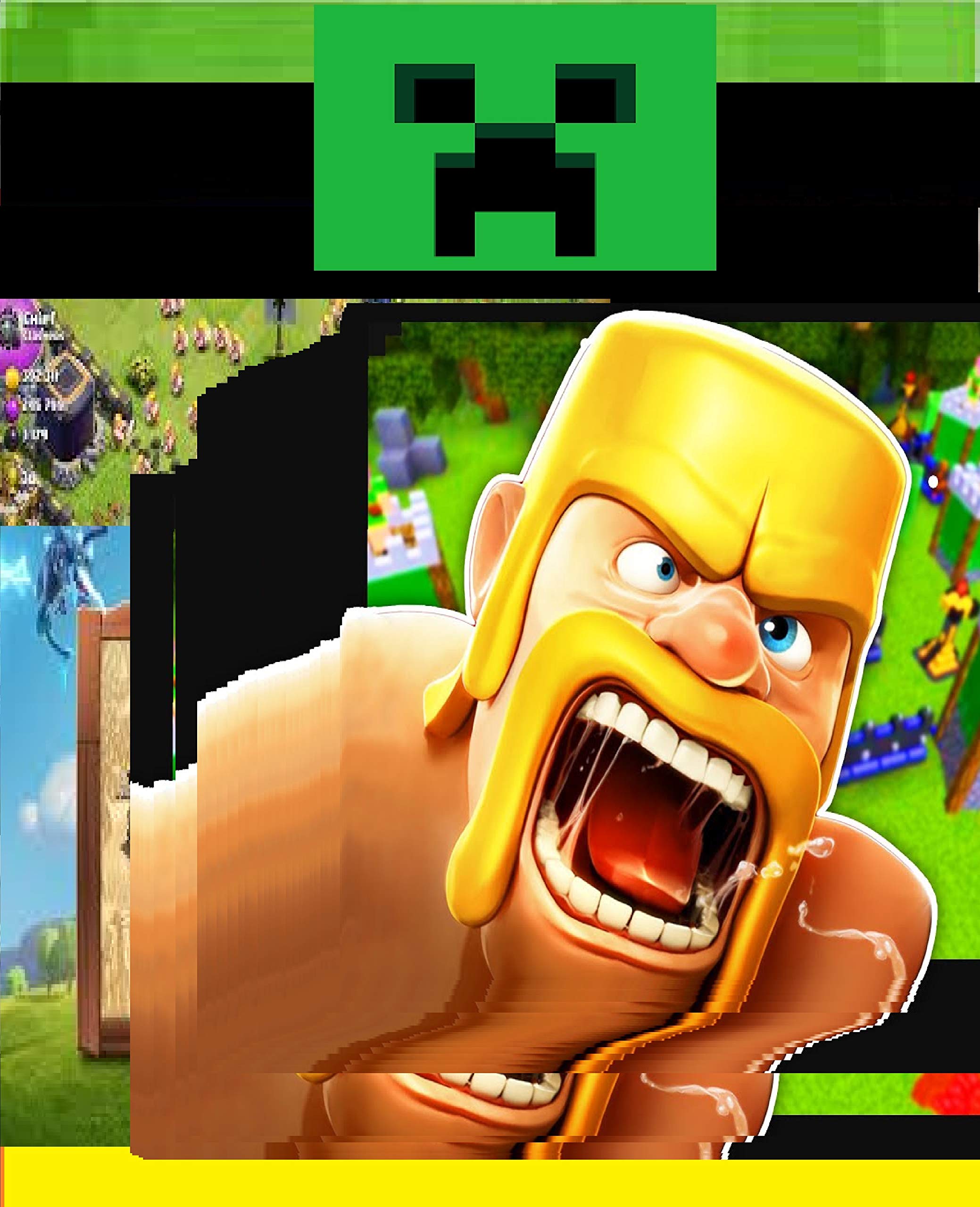 Minecraftrs Guide- Clash of Clans + Minecraft by Nevada Stevens Winston ...