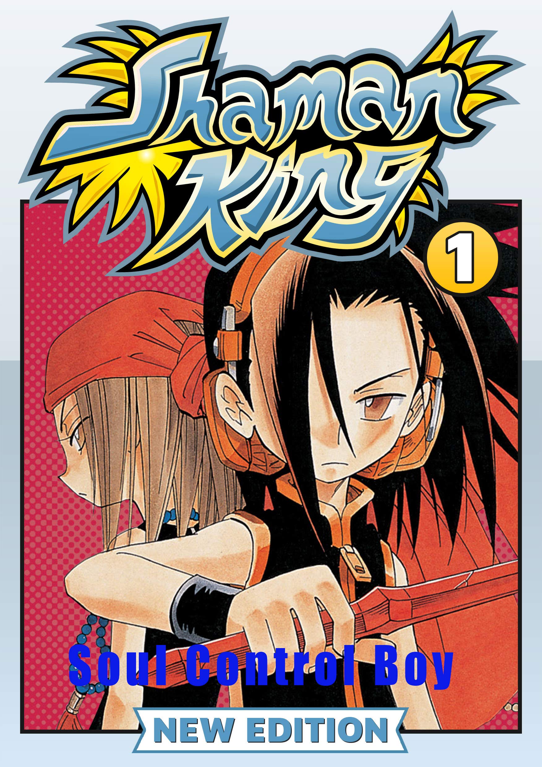 Soul Control Boy: Chapter 1 - Shaman King Action Manga comedy phantasy ...