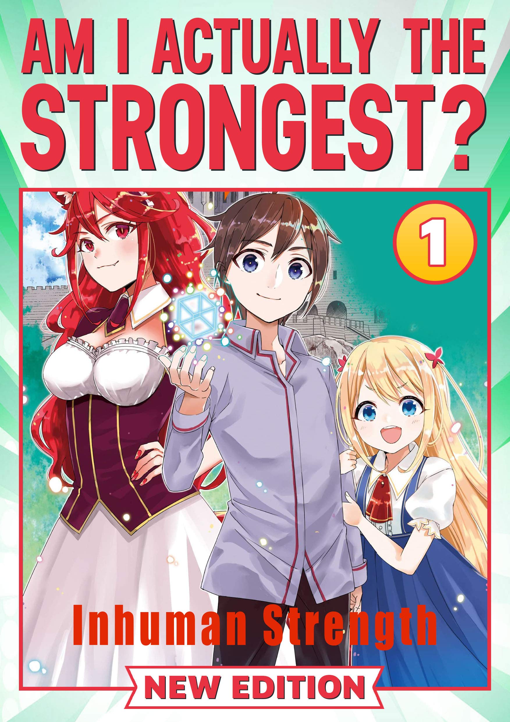 Inhuman Strength: Book 1 - for kids Am I Actually the Strongest Action ...