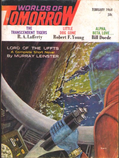 Worlds Of Tomorrow February 1964 by Frederik Pohl | Goodreads