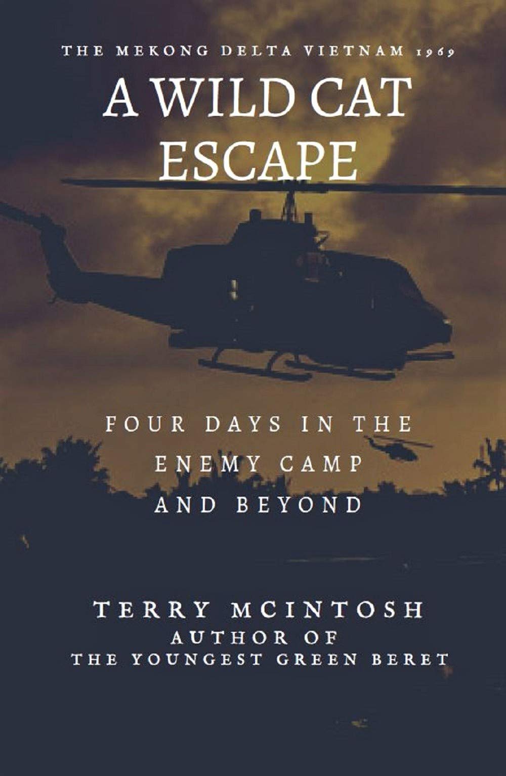 A Wild Cat Escape: Four days in the enemy camp and beyond by Terry ...
