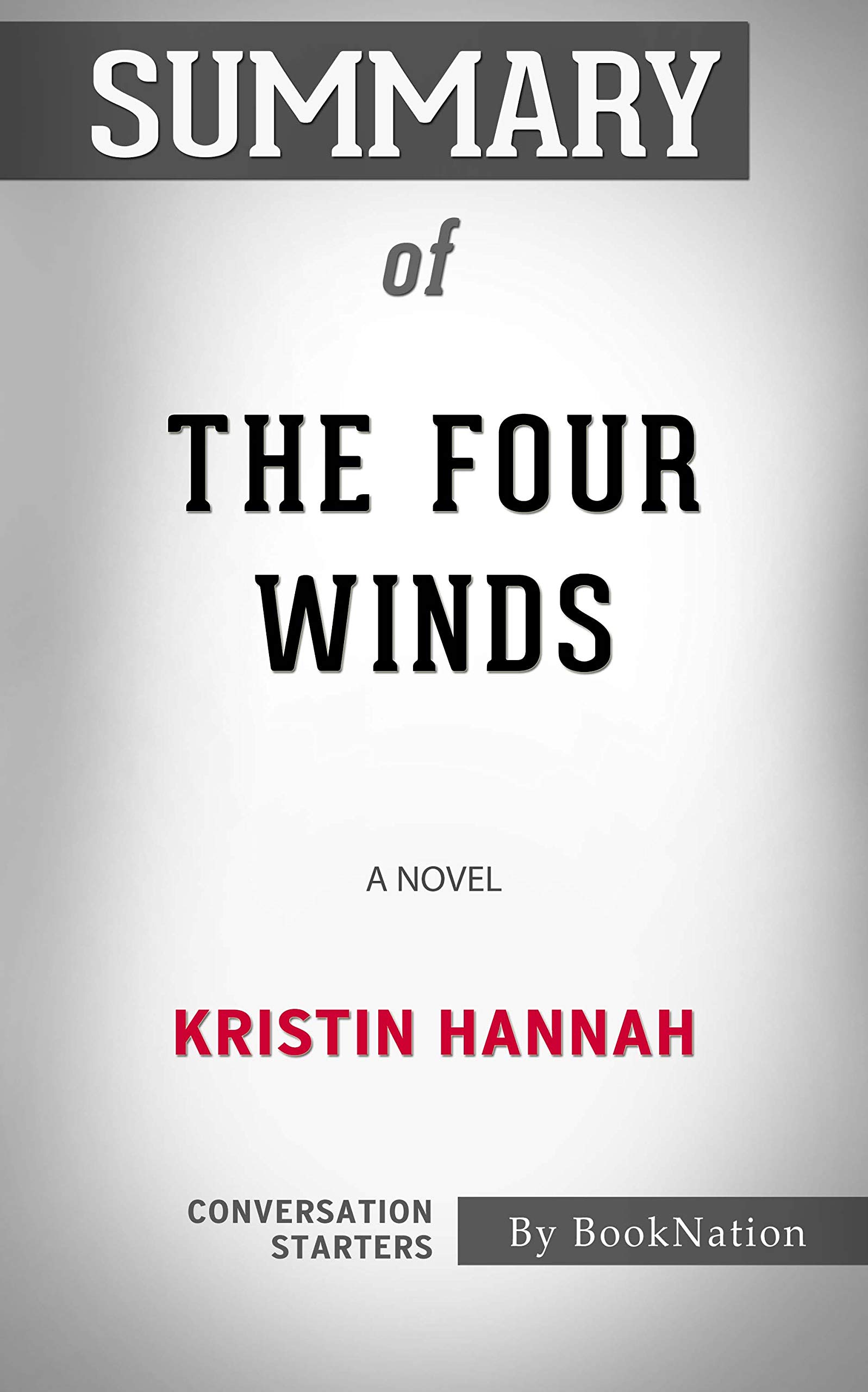 Summary of The Four Winds: A Novel by Kristin Hannah: Conversation ...